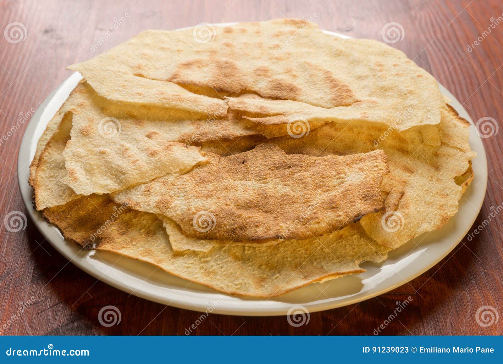 Carasau stock image. Image of baked, typical, carta, sardinia - 91239023