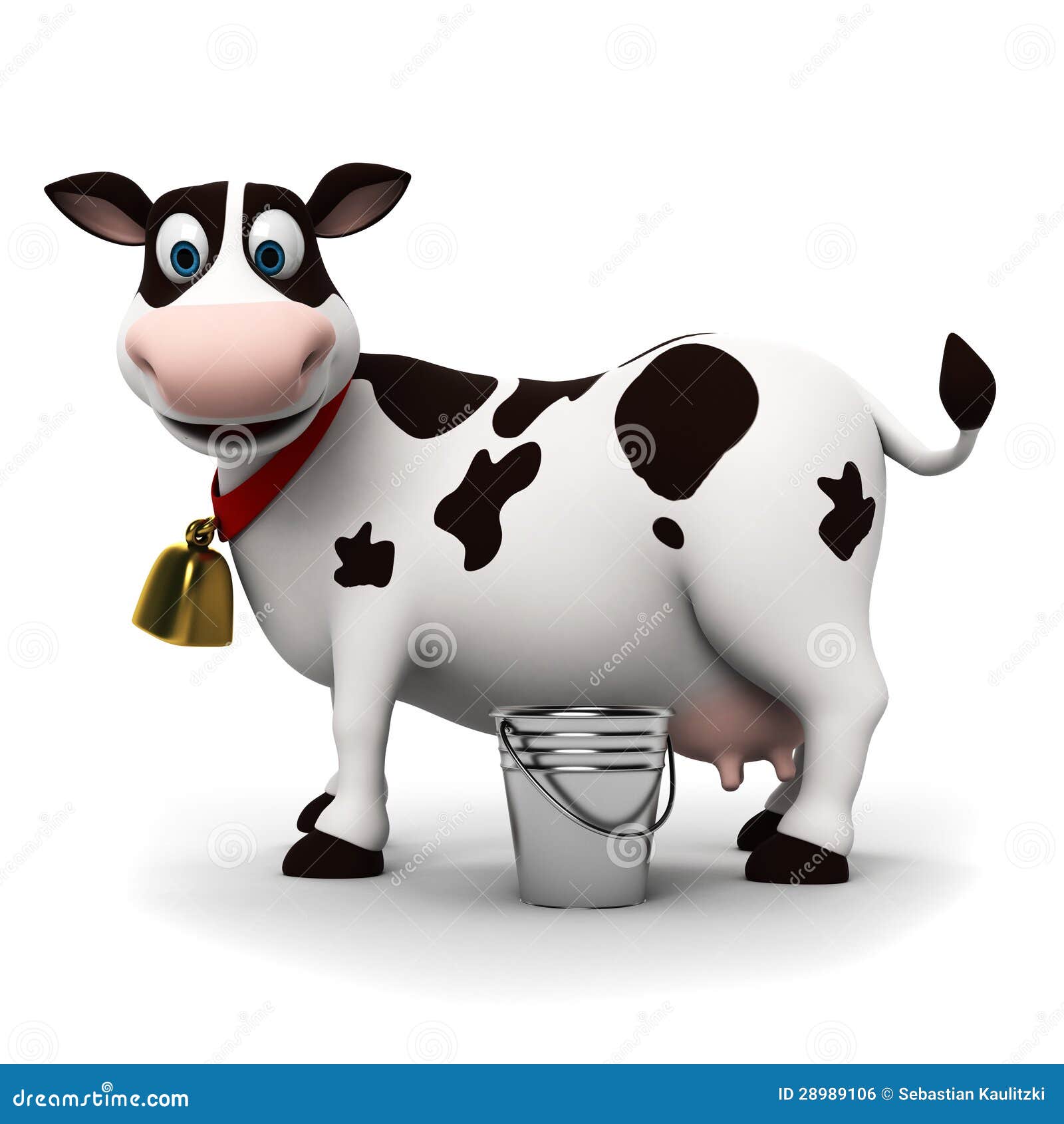 Carattere della mucca illustrazione di stock. Illustrazione di freddo ...