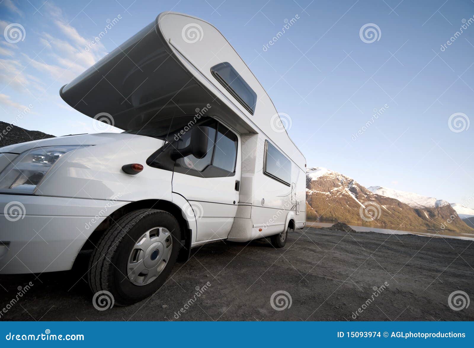Caravan stock photo. Image of cabin, holiday, life, camp - 15093974