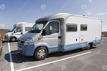 Caravan stock photo. Image of motorhome, retirement, motor - 3266024