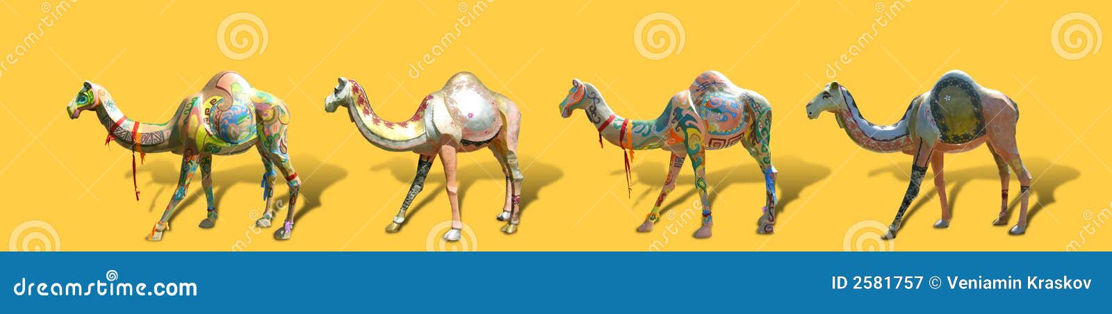 Caravan Border Royalty-Free Stock Photography | CartoonDealer.com #2581757