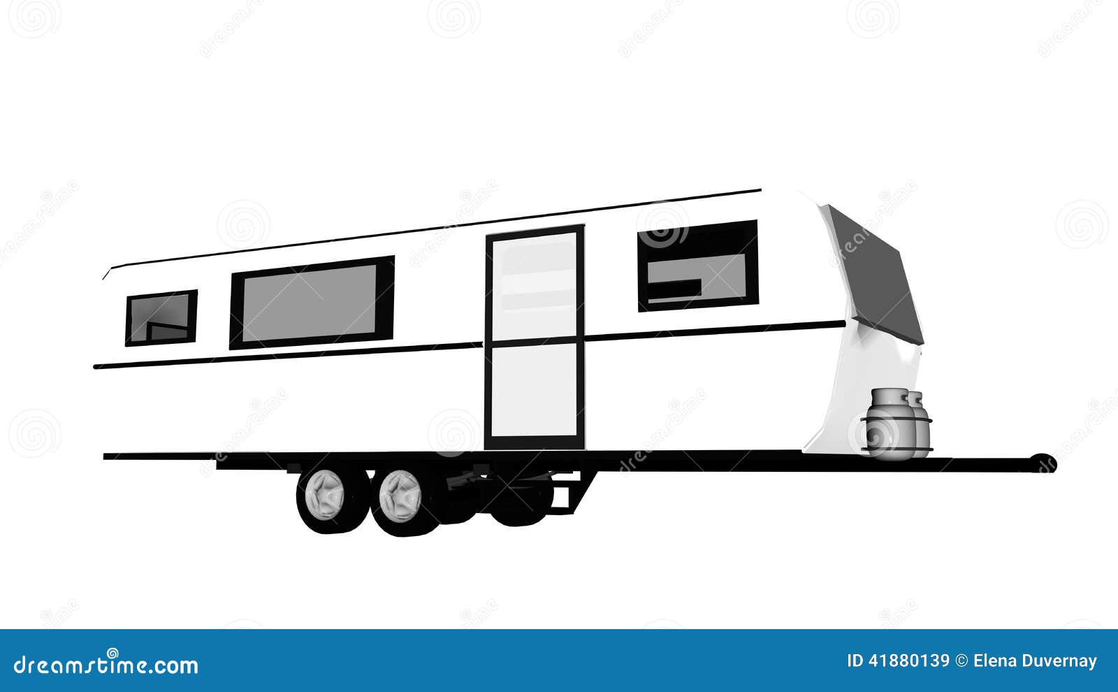 Caravan Cartoons, Illustrations & Vector Stock Images - 30689 Pictures ...