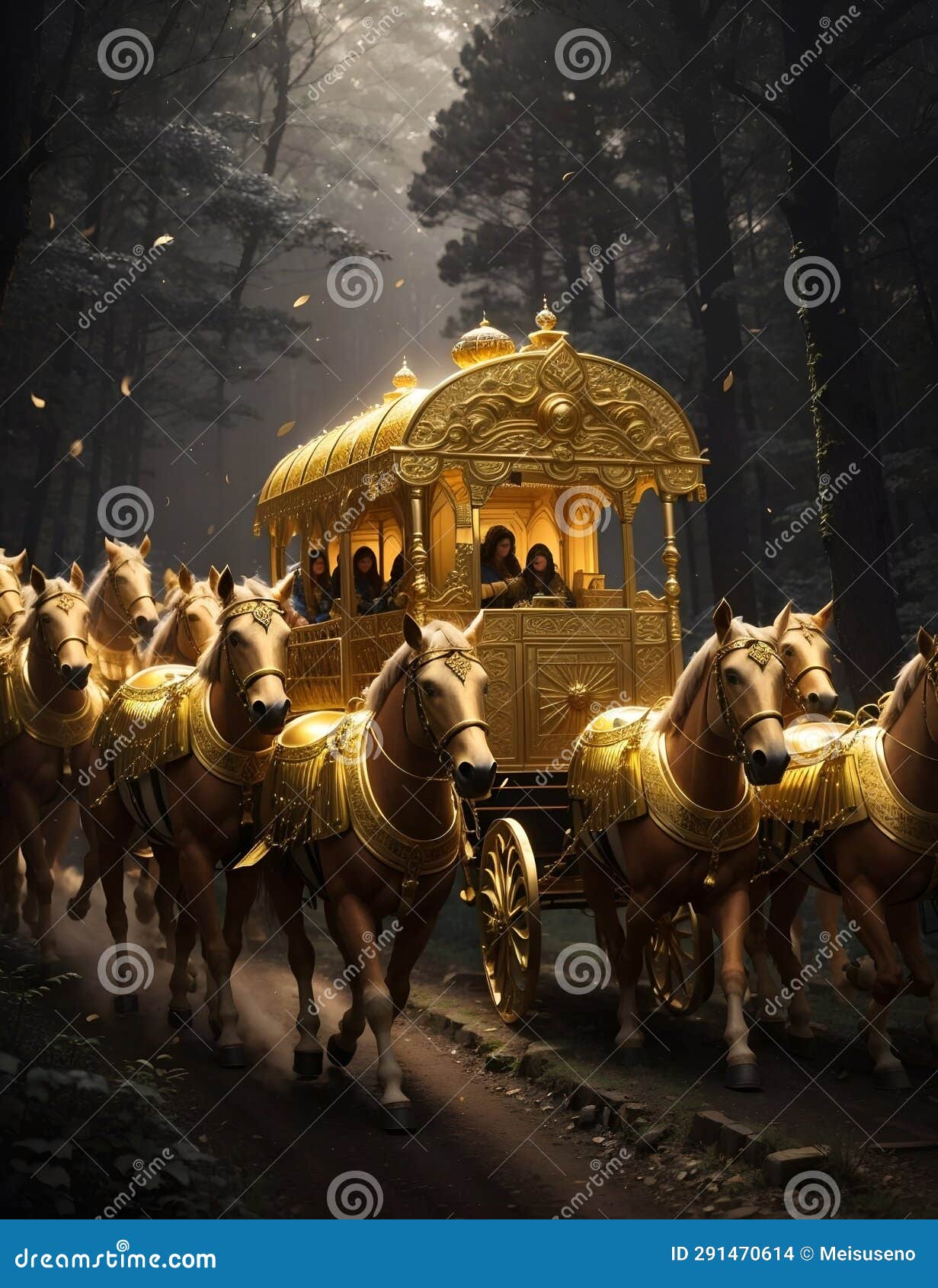 Golden Chariots Stock Illustrations – 5 Golden Chariots Stock ...