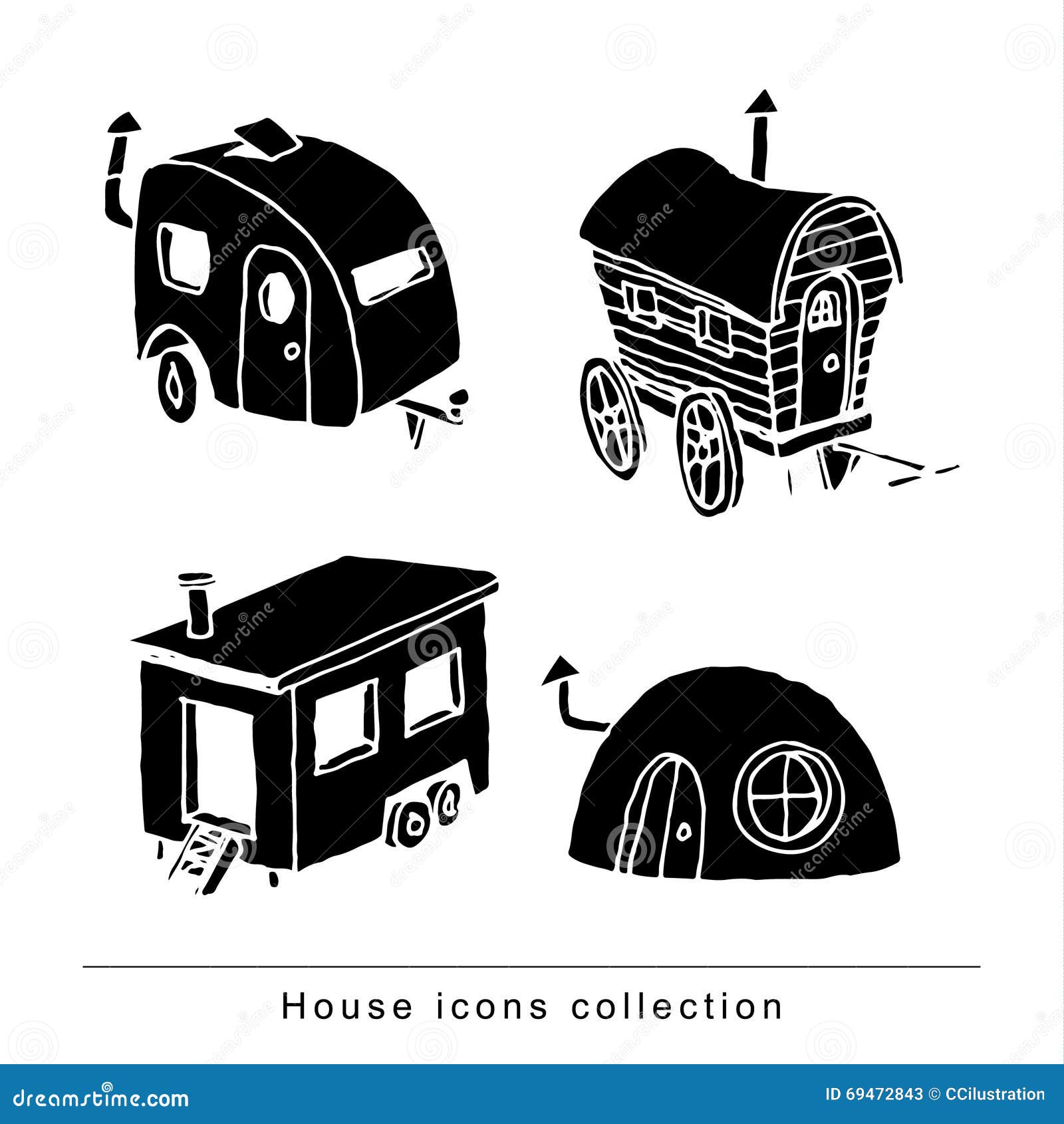 Trailer Trash Clip Art