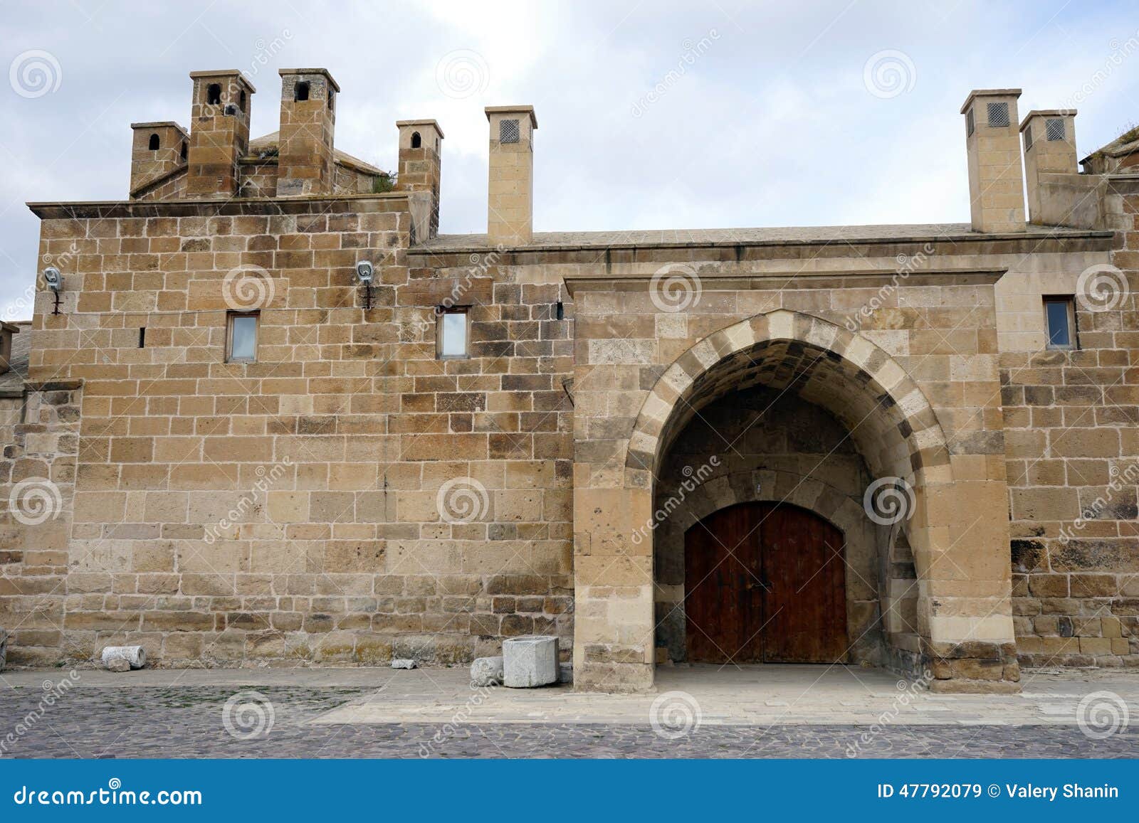 Caravan saray editorial stock image. Image of caravan - 47792079