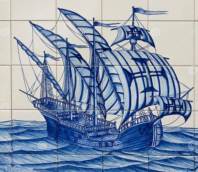 Caravel stock image. Image of artistic, architecture - 23477121