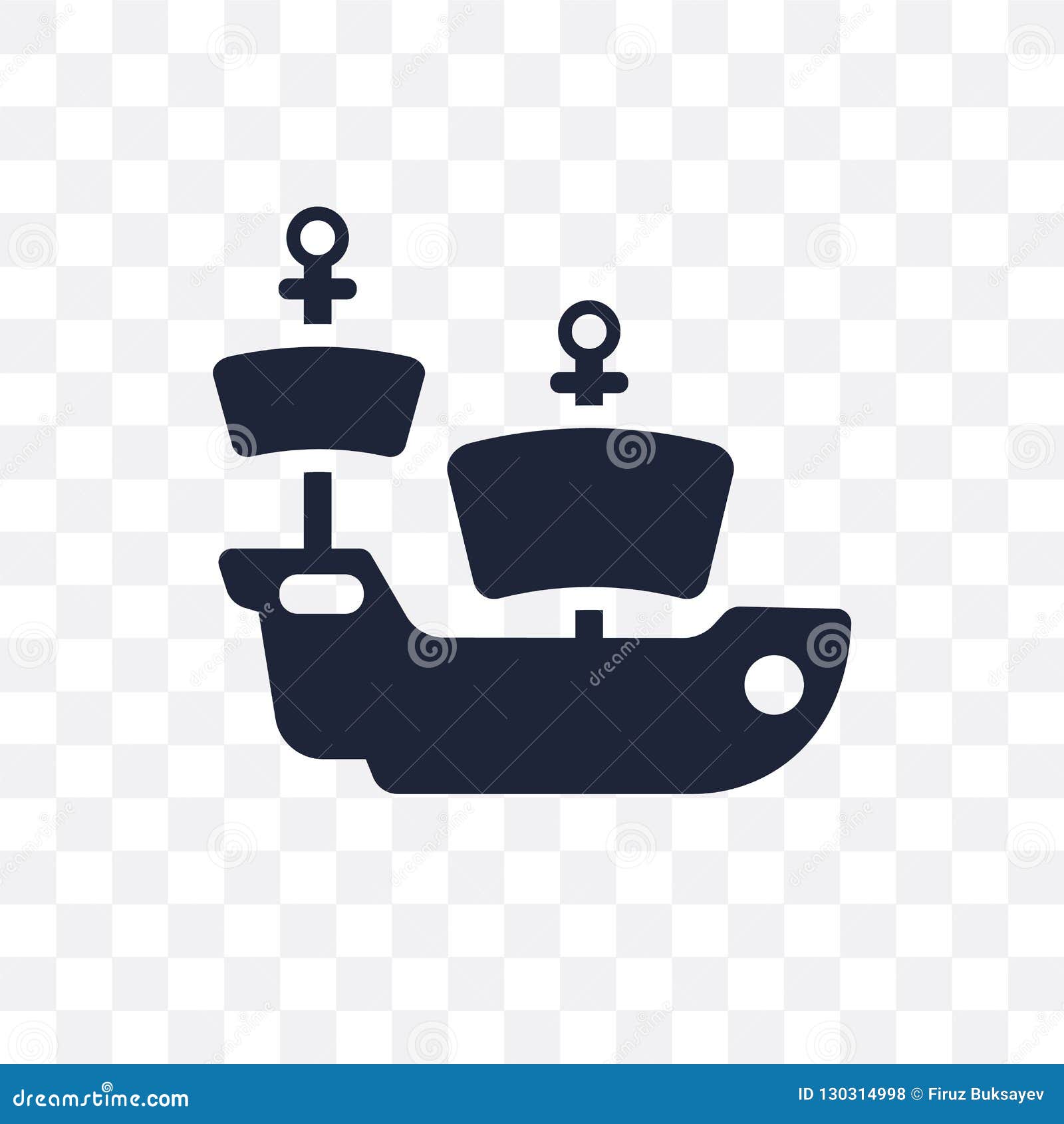 Caravel Transparent Icon. Caravel Symbol Design from Nautical Co Stock ...