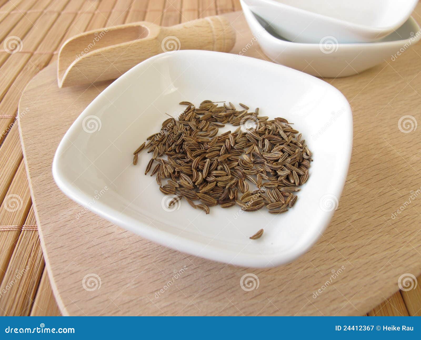 Caraway, Carvi fructus stock image. Image of healing - 24412367