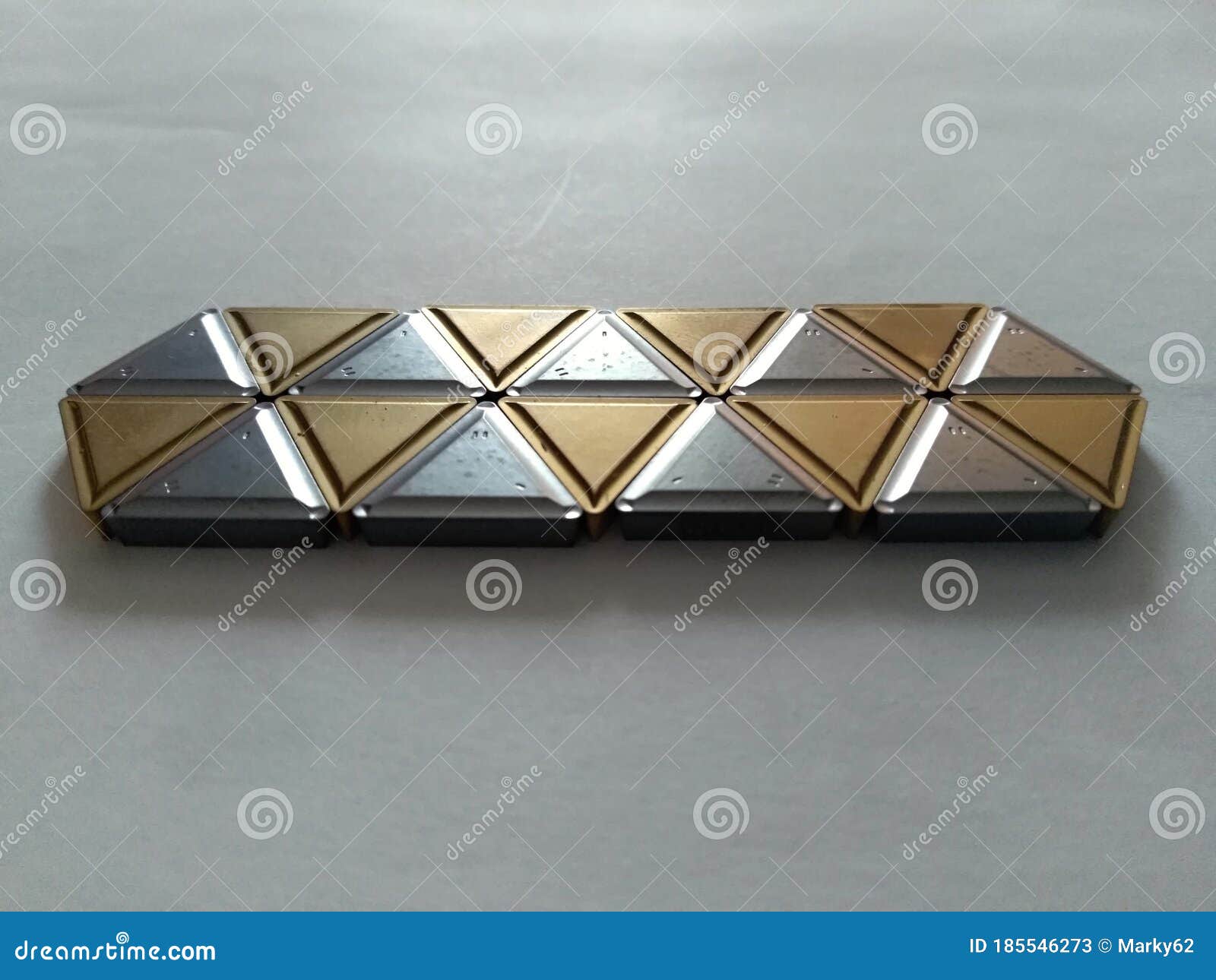Carbide cutting inserts stock image. Image of cutter - 185546273