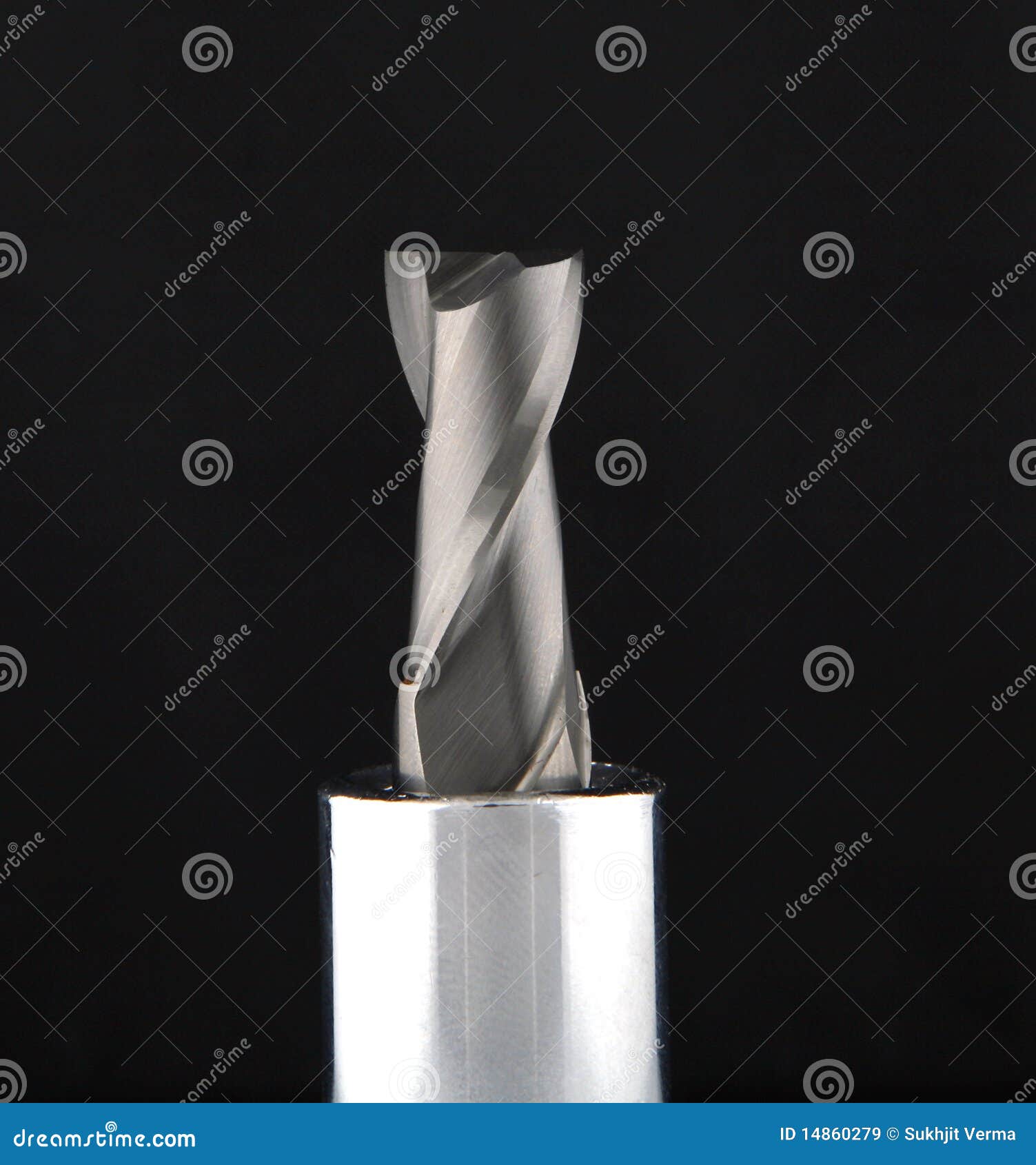 Carbide cutting tool stock image. Image of tool, carbide - 14860279