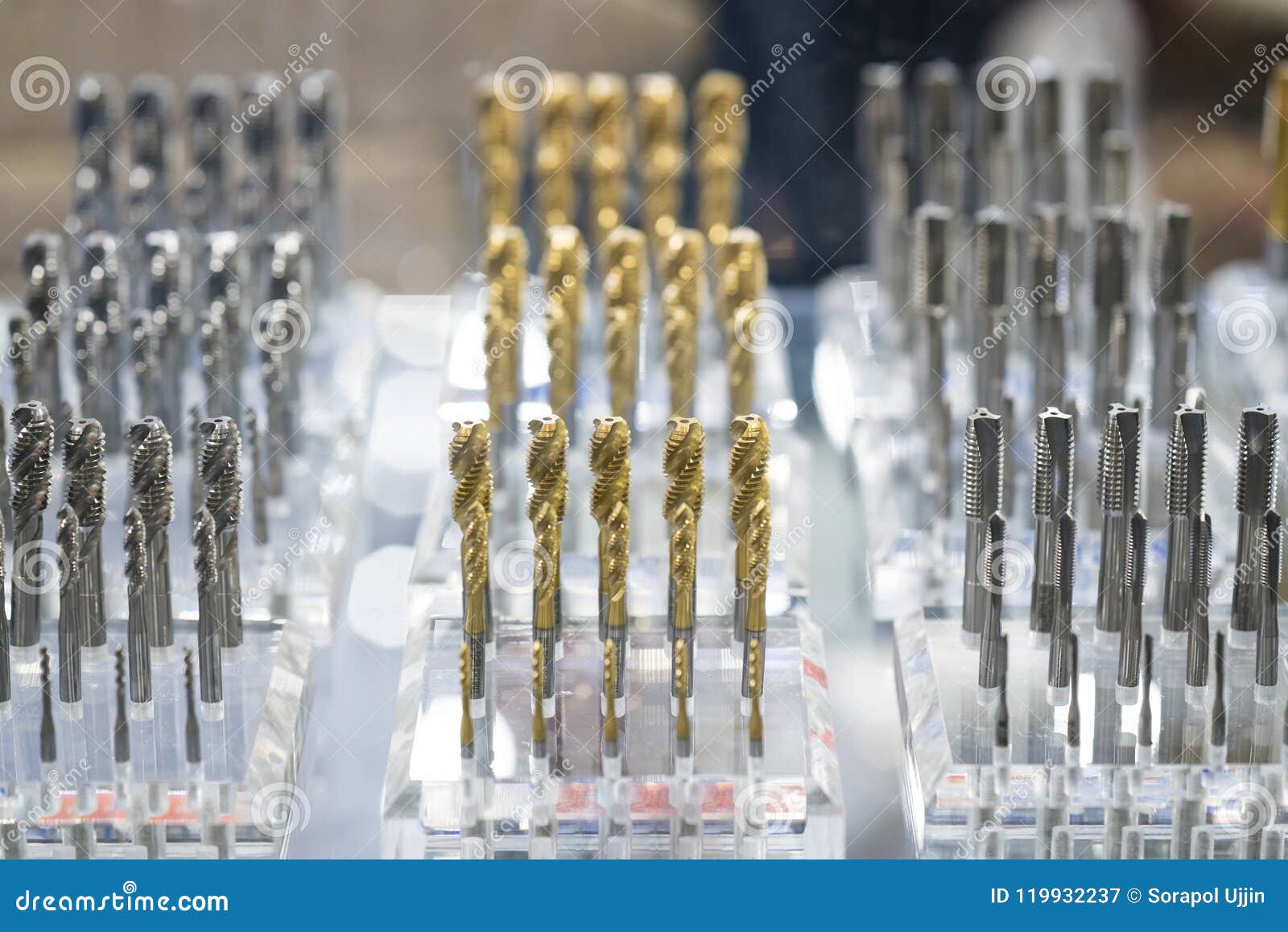 Carbide Cutting Tool for Cutting Precision Part Stock Image - Image of ...