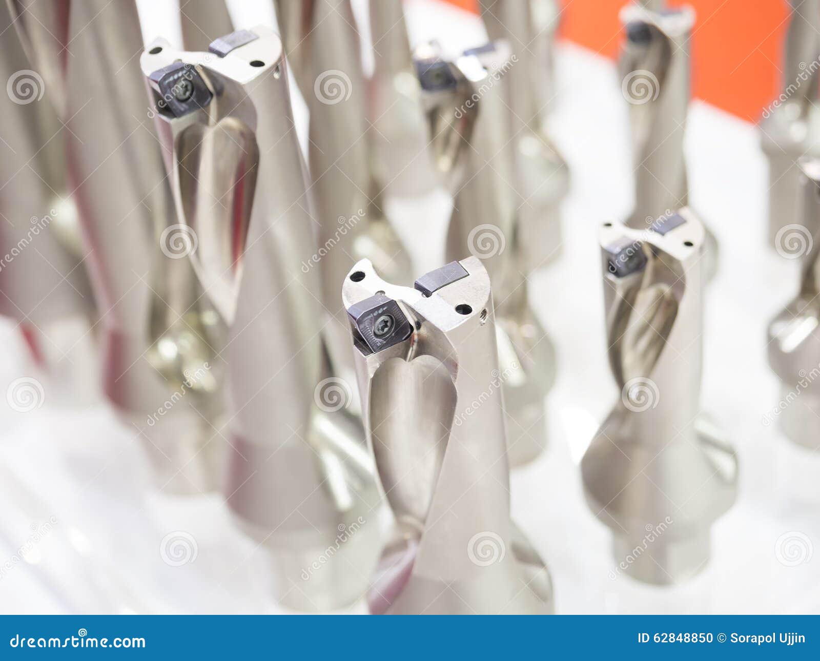 Carbide Cutting Tool for Cutting Precision Part Stock Photo - Image of ...
