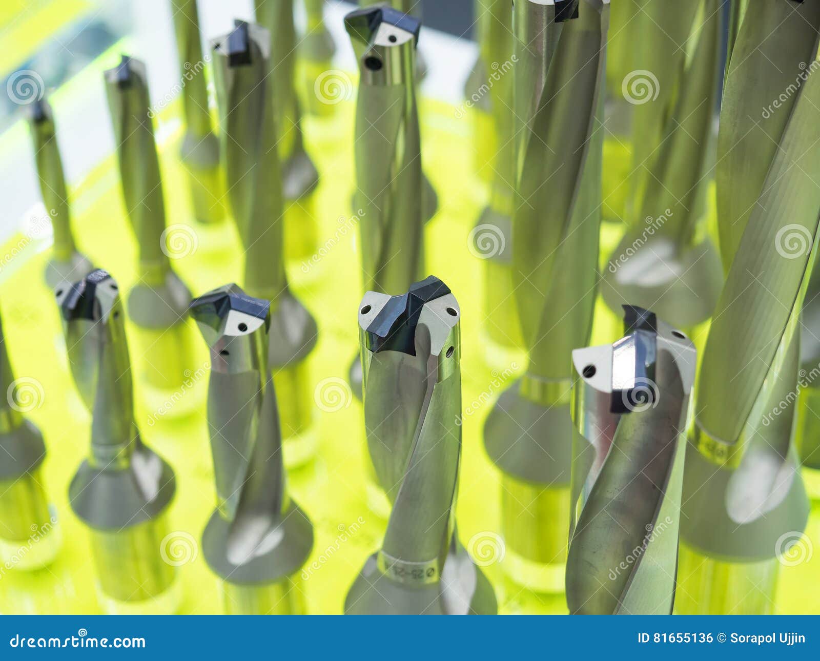 Carbide Cutting Tool for Cutting Precision Part Stock Photo - Image of ...