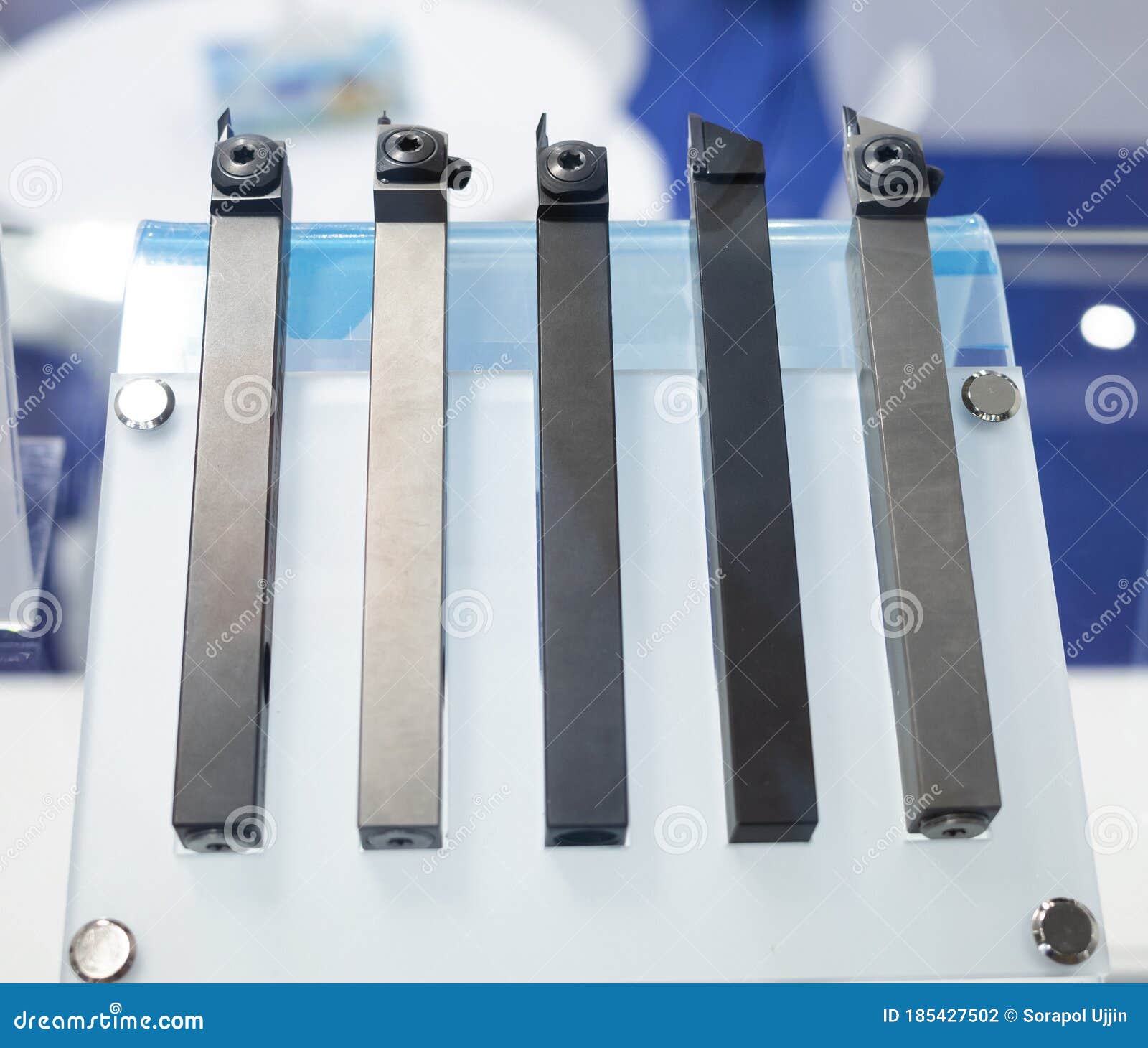 Carbide Cutting Tool for Cutting Precision Part Stock Photo - Image of ...