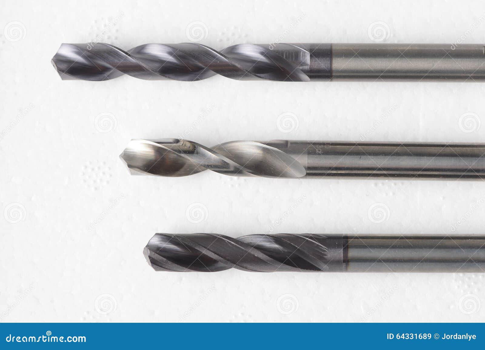 Carbide Drill stock image. Image of steel, metal, borer - 64331689