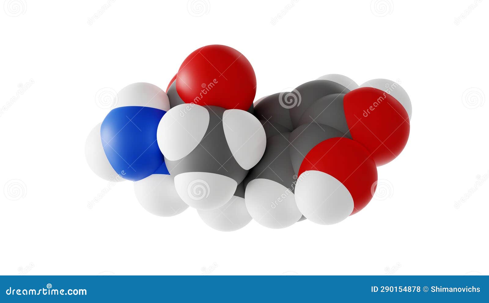 Carbidopa Molecule, Lodosyn Molecular Structure, Isolated 3d Model Van ...