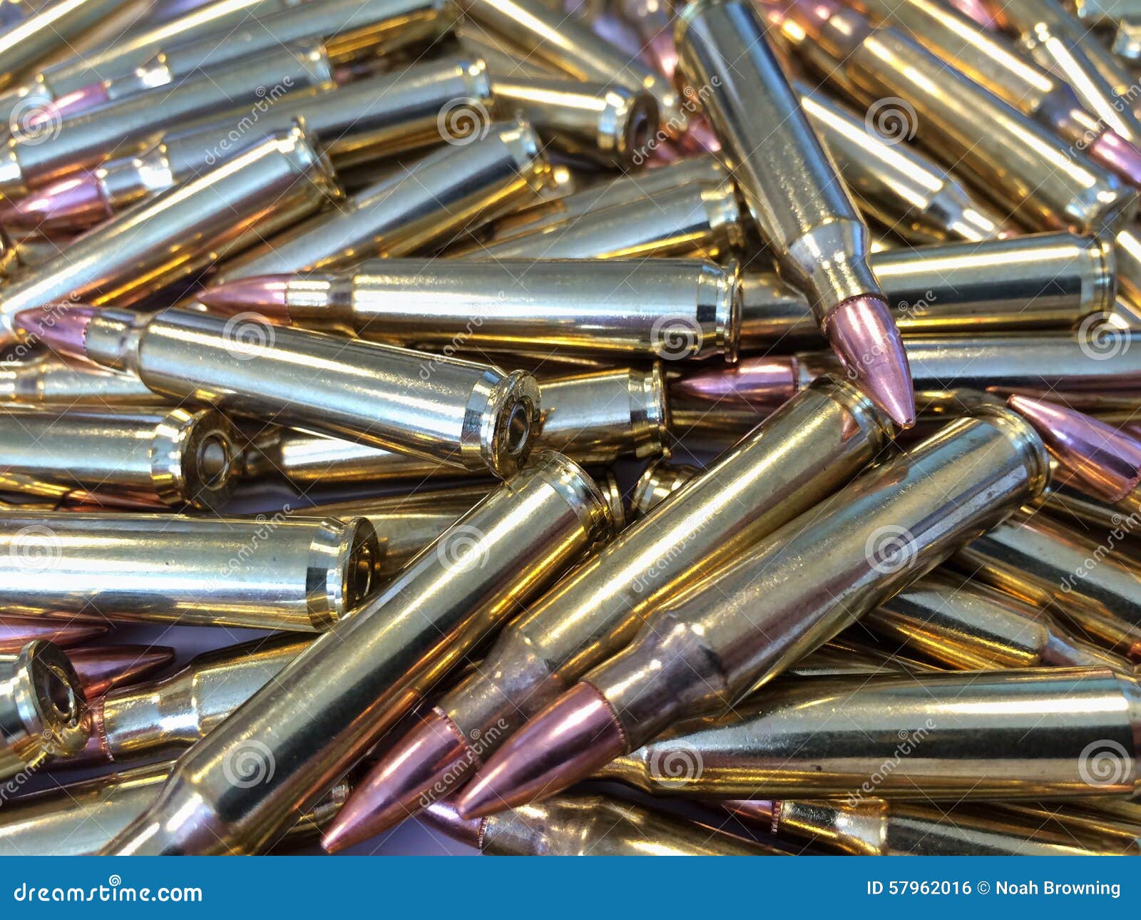 Carbine Ammunition stock photo. Image of criminal, enforcement - 57962016