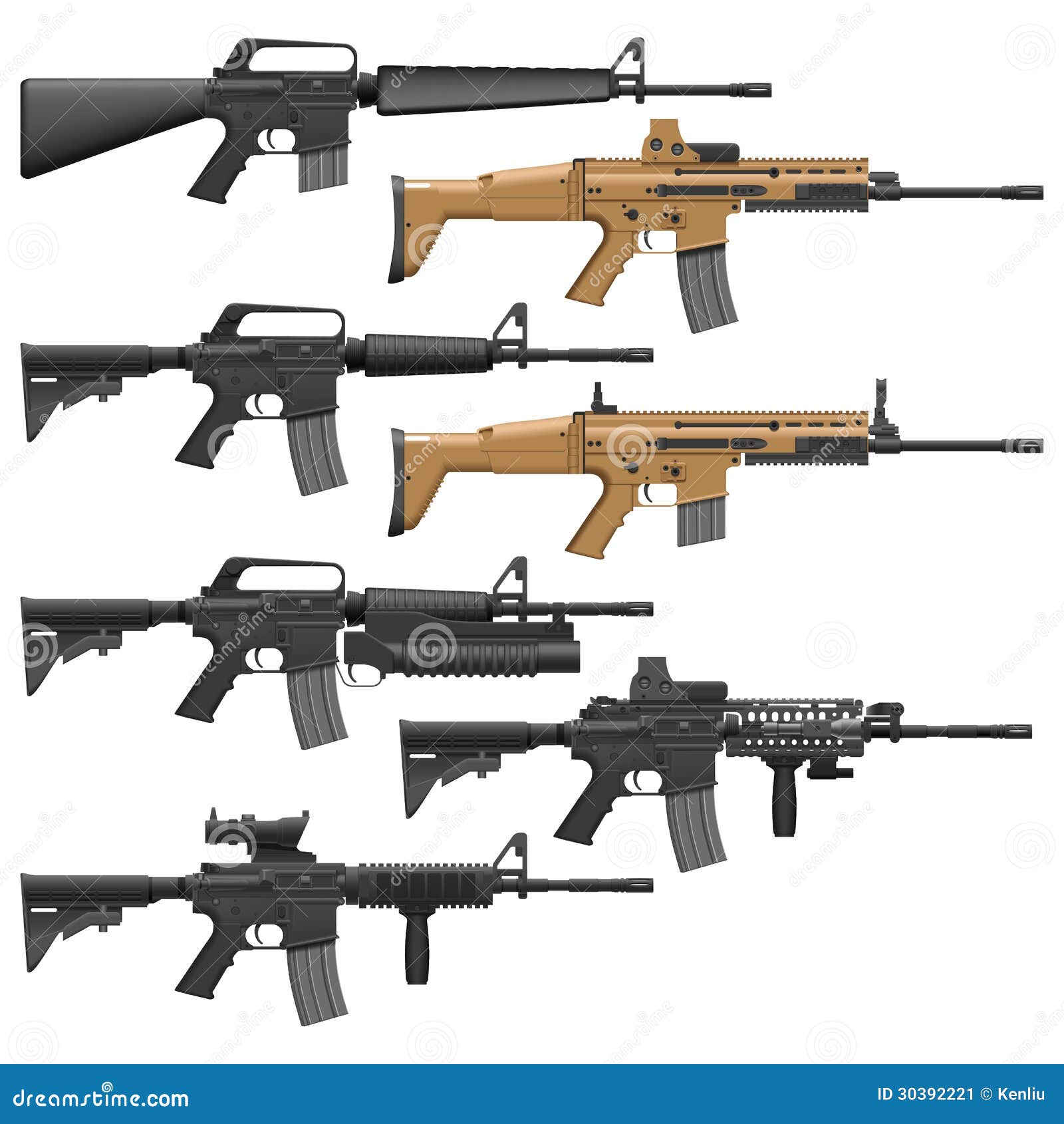 M16a2 Cartoons, Illustrations & Vector Stock Images - 26 Pictures to ...