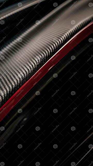 Carbon Aerodynamic Tuning Parts, CFRP Structure Stock Illustration ... Carbon Aerodynamic Tuning Parts, CFRP Structure Stock Illustration ...
