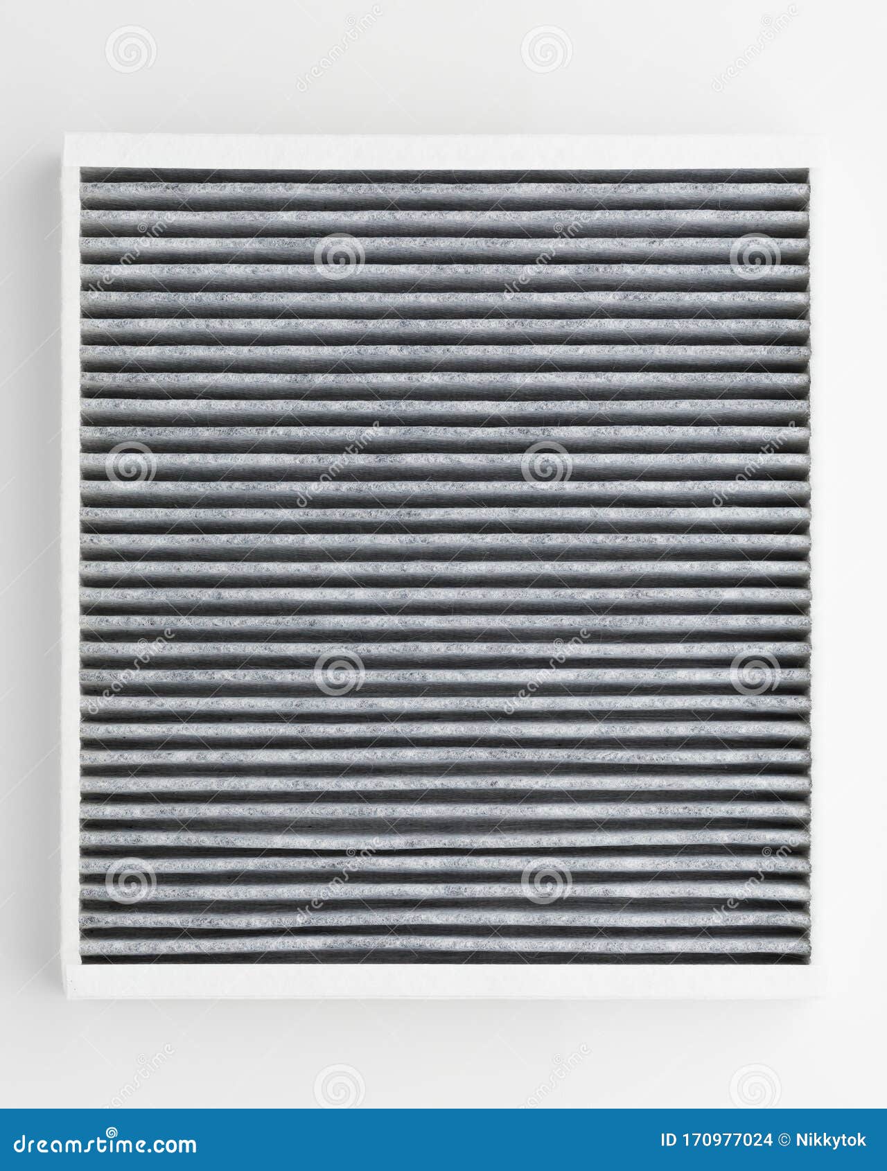 Carbon Air Filter for Car Ventilation System Stock Photo - Image of ...