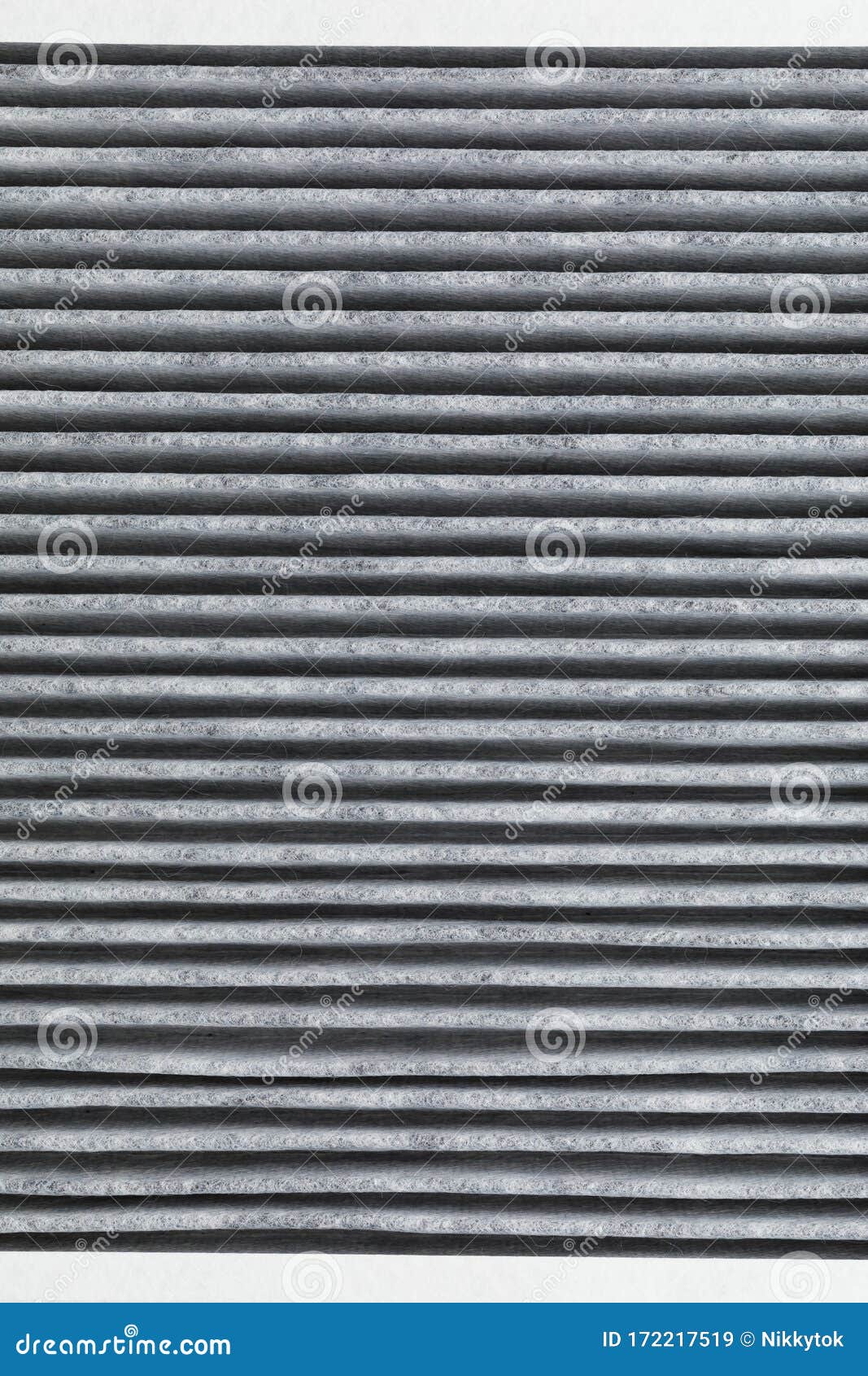 Carbon Air Filter for Car Ventilation System Stock Image - Image of ...