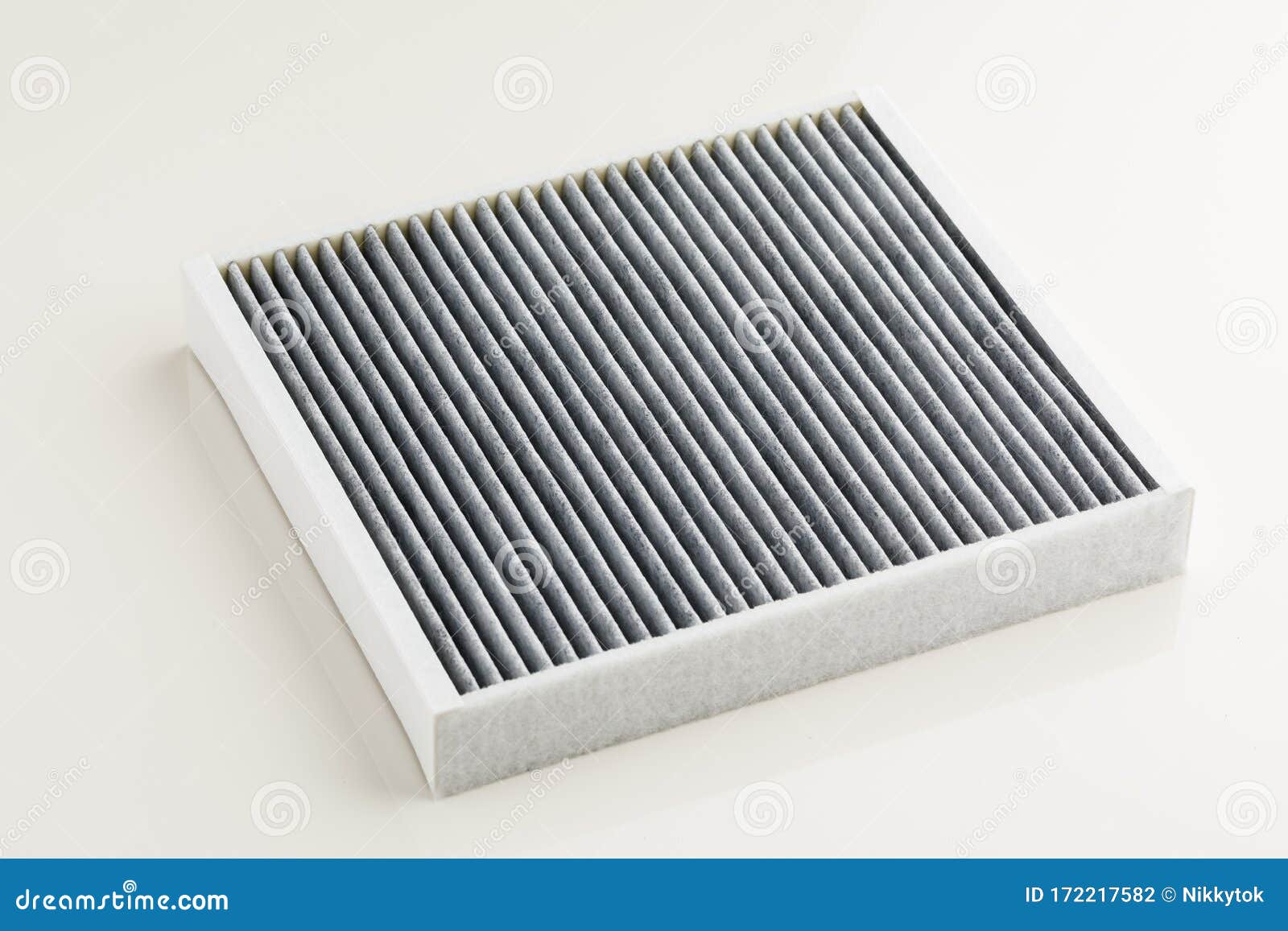 Carbon Air Filter for Car Ventilation System Stock Photo - Image of ...