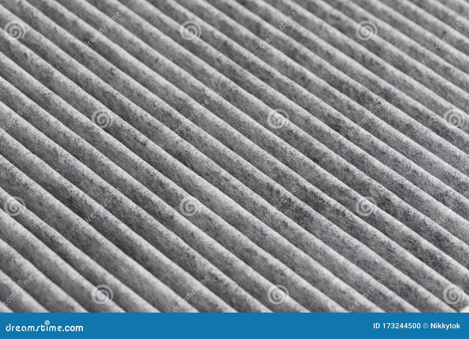 Carbon Air Filter for Car Ventilation System Stock Photo - Image of ...