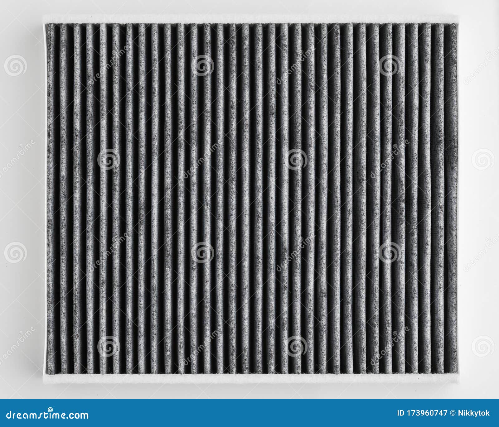 Carbon Air Filter for Car Ventilation System Stock Image - Image of ...