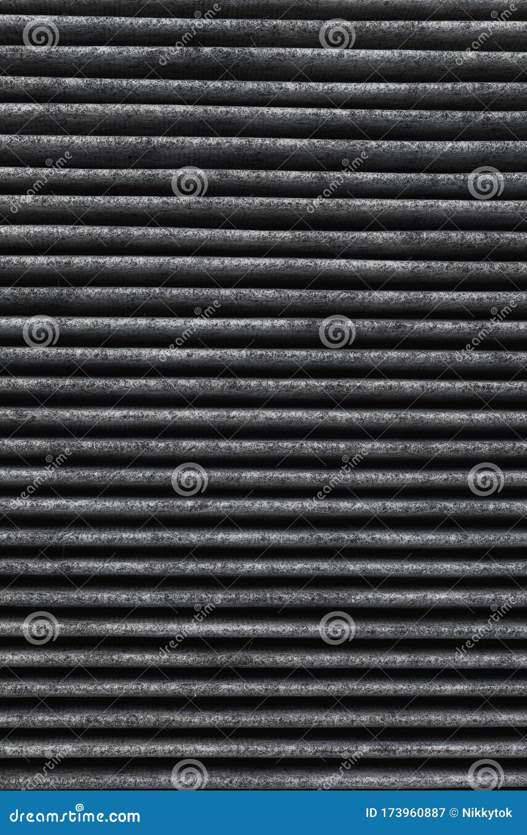 Carbon Air Filter for Car Ventilation System Stock Image - Image of ...