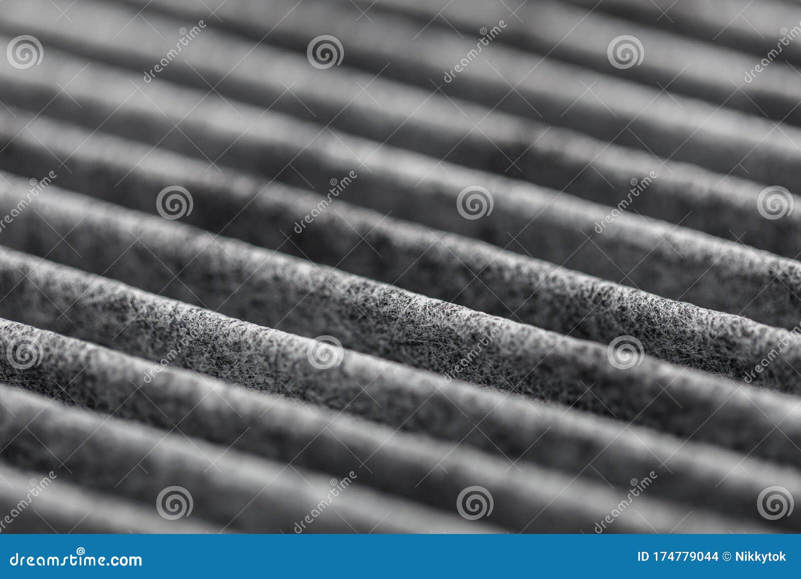 Carbon Air Filter for Car Ventilation System Stock Photo - Image of ...