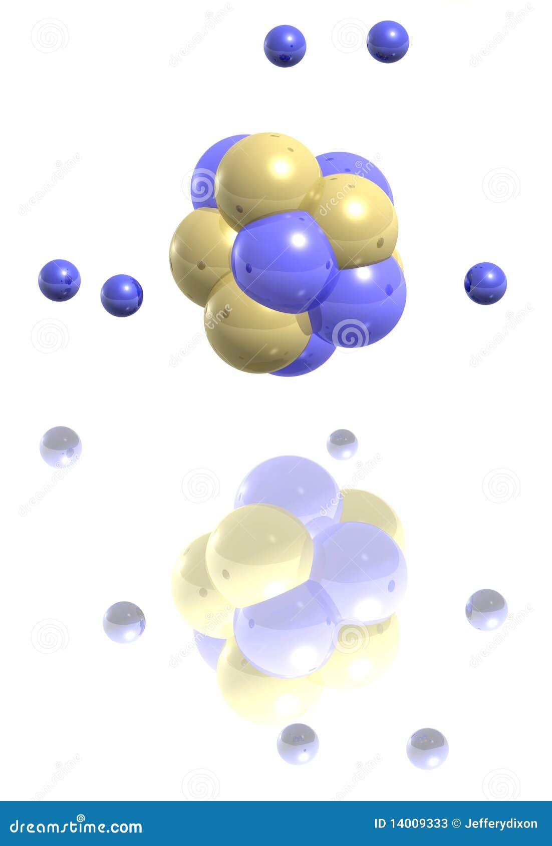 Carbon Atom Isotopes Infographic Diagram Vector Illustration ...