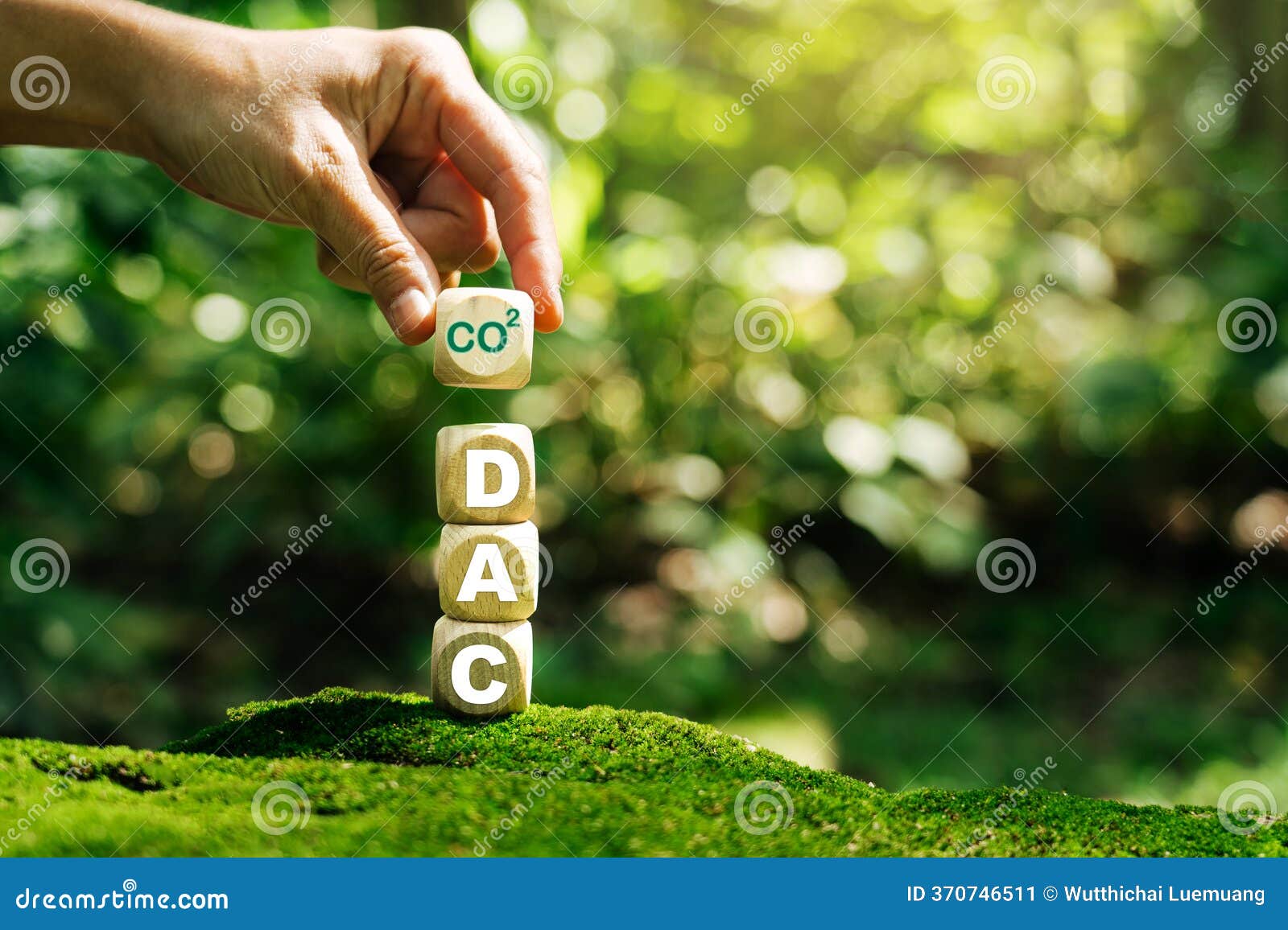 Carbon Capture And Climate Tech Concept. Direct Air Capture (DAC) Stock ...
