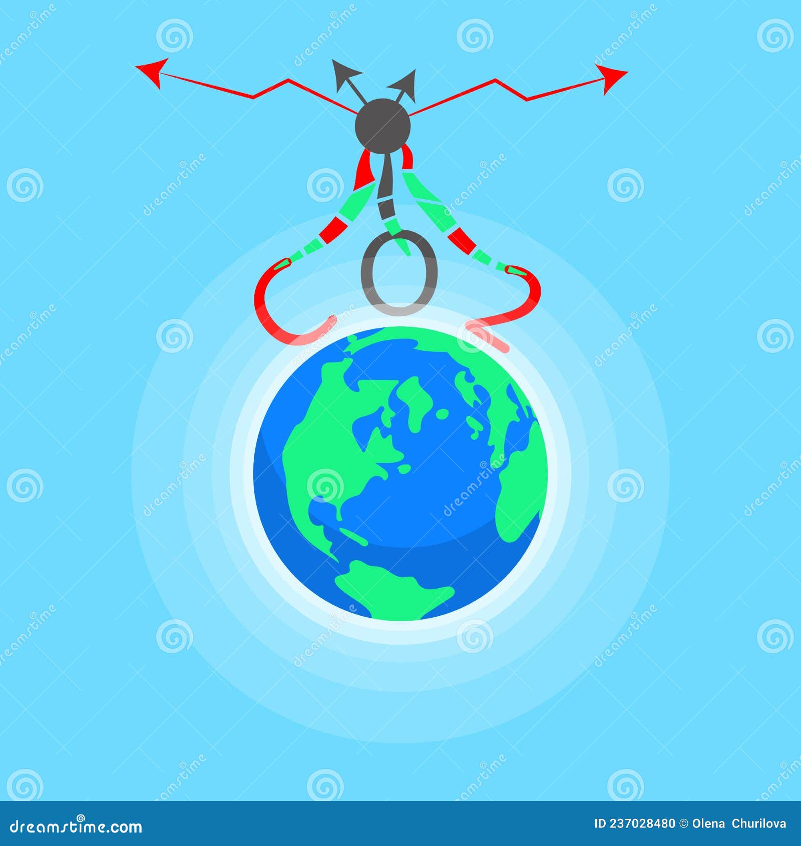Carbon Capture Concept. Planet Earth with Atmosphere and CO2 Capture ... Carbon Capture Concept. Planet Earth with Atmosphere and CO2 Capture ...