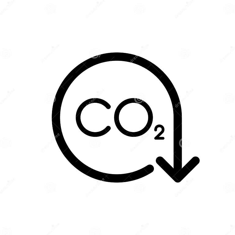 Carbon Capture and Sequestration Vector Icon Illustration Concept Stock ...