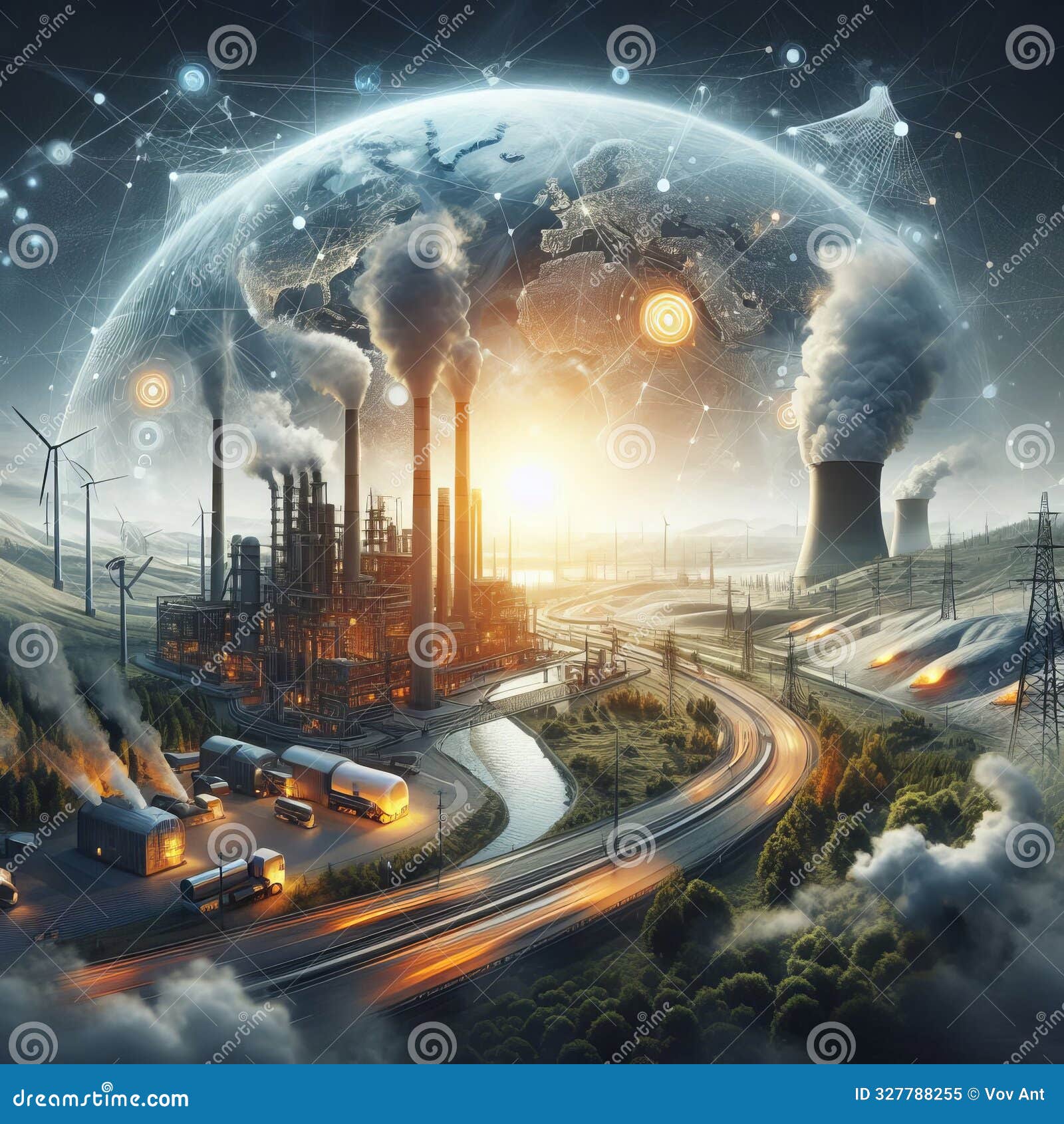 4 101. Carbon Capture and Storage (CCS) - Technology that Capt Stock ...