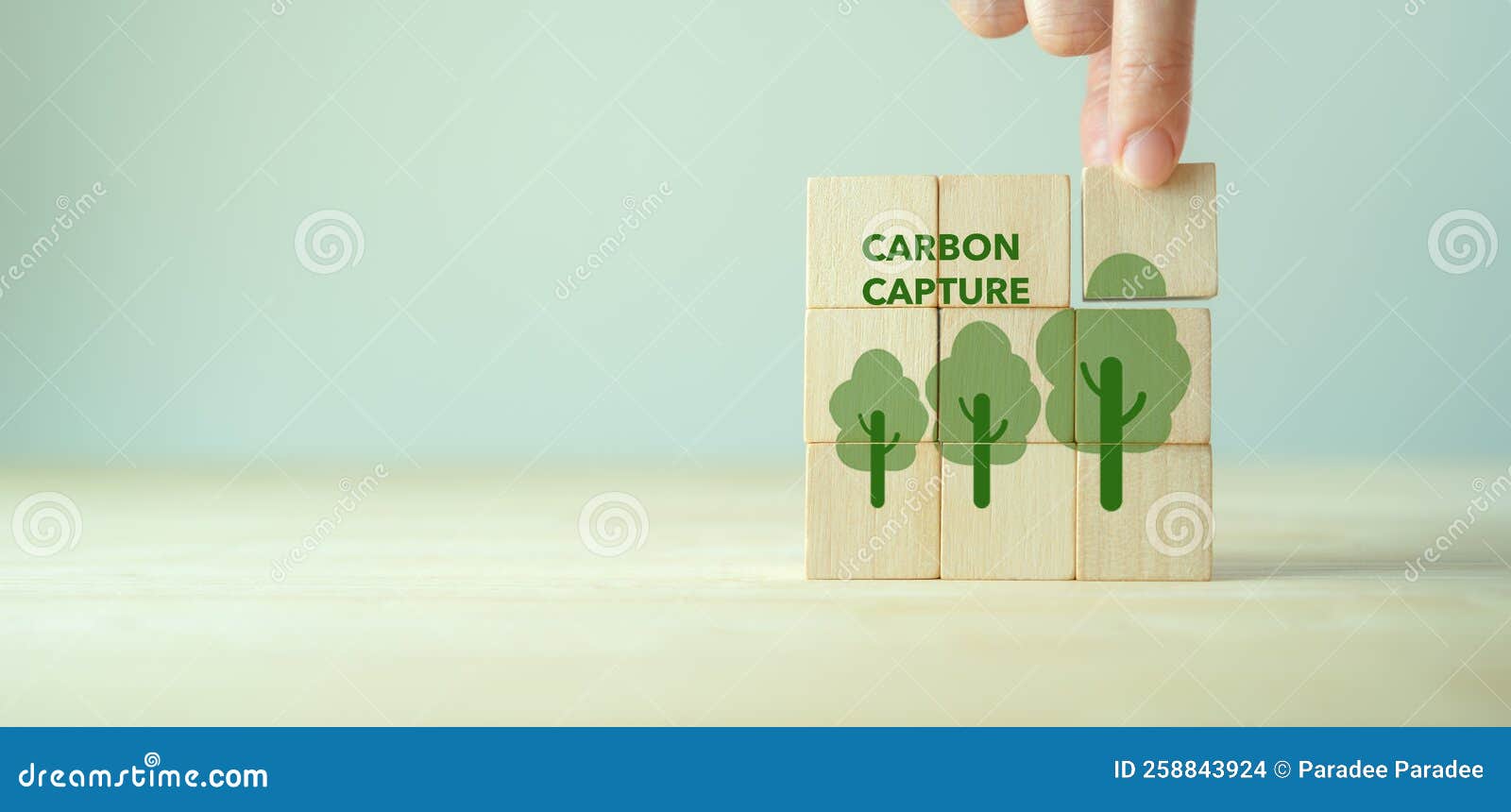 Carbon Capture and Storage Concept. Cabon Offset and Reducing Co2 ...
