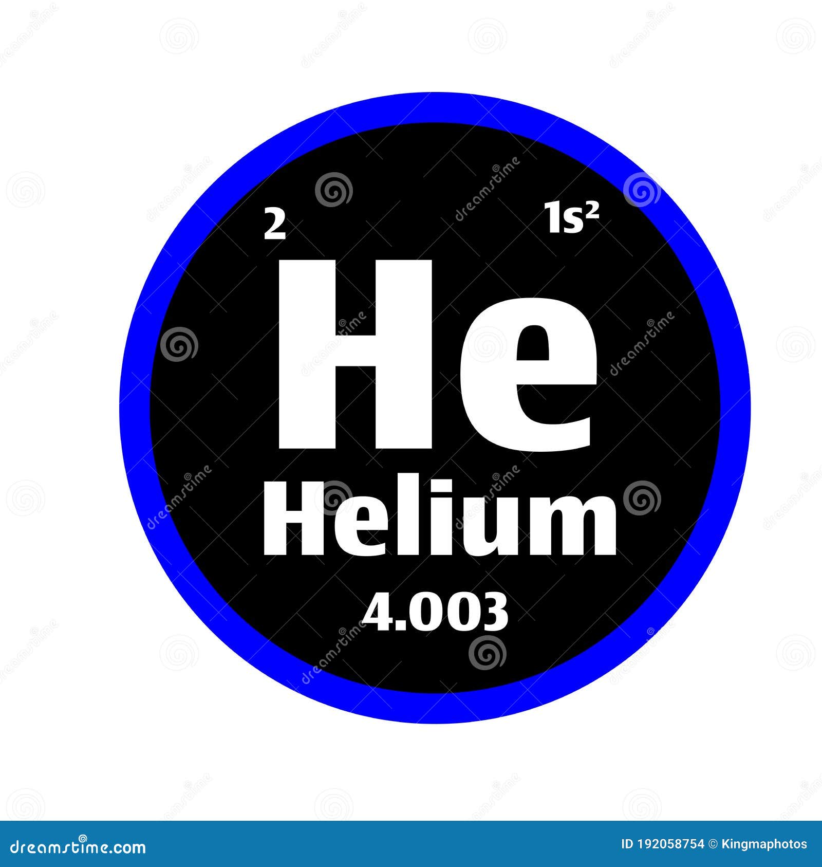 Helium Periodic Table Square