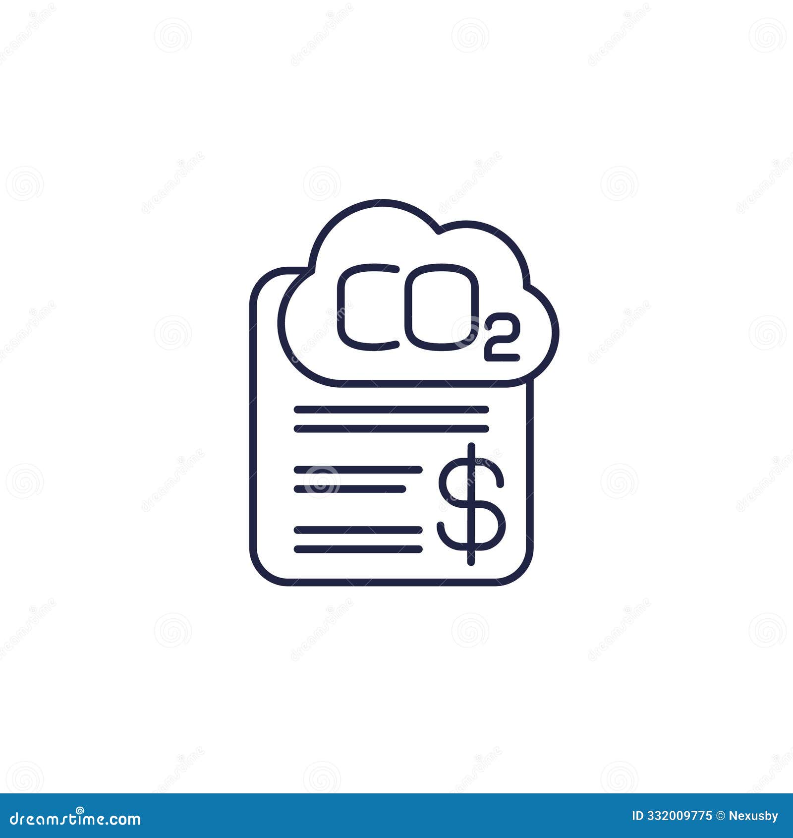 Credit Line Icons Collection. Score, Report, Balance, Limit, Card ...