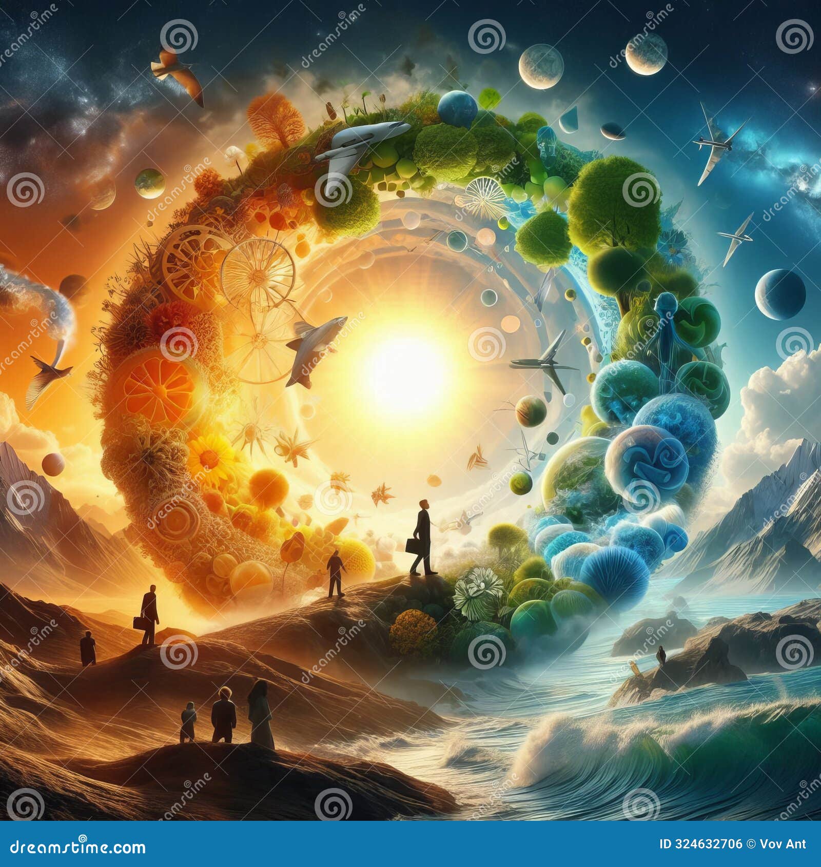 Carbon Cycle The Natural Process By Which Carbon Is Exchange Be Stock ... Carbon Cycle The Natural Process By Which Carbon Is Exchange Be Stock ...