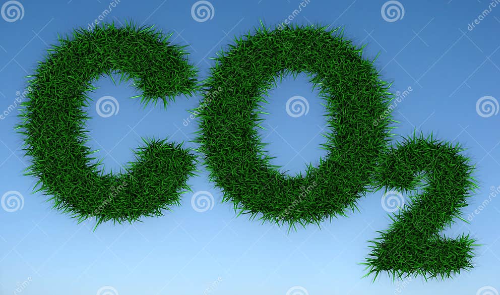 Carbon Dioxide stock illustration. Illustration of green - 8791059