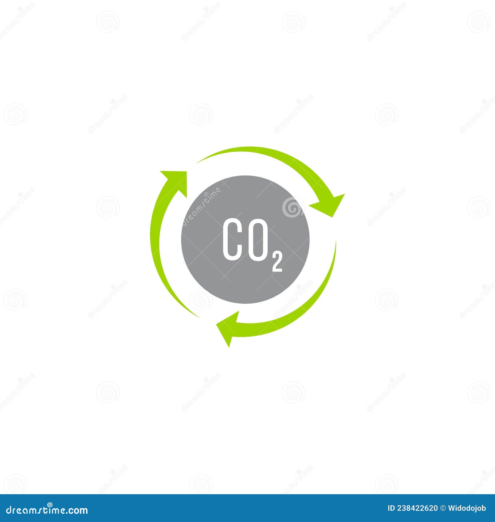Carbon Dioxide Capturing Logo Design Concept. Stock Vector ...
