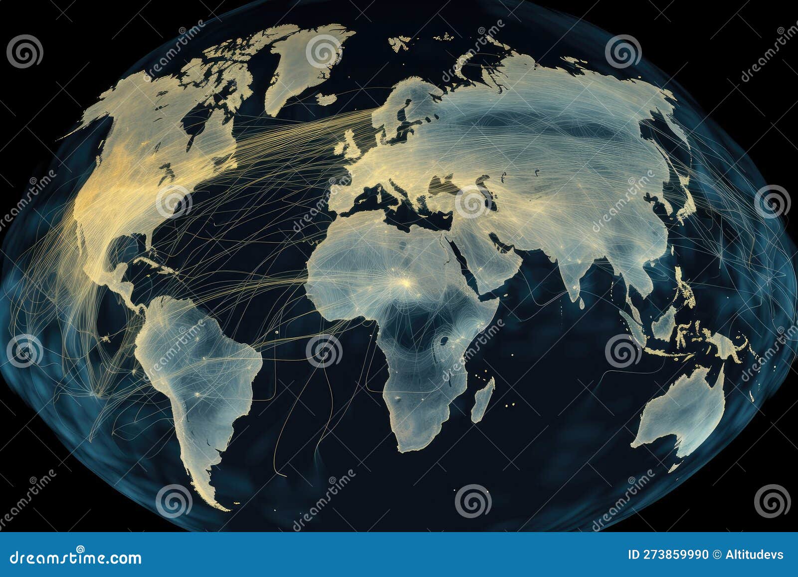 Carbon Dioxide Emissions Visualization, Showing Concentrations and ...
