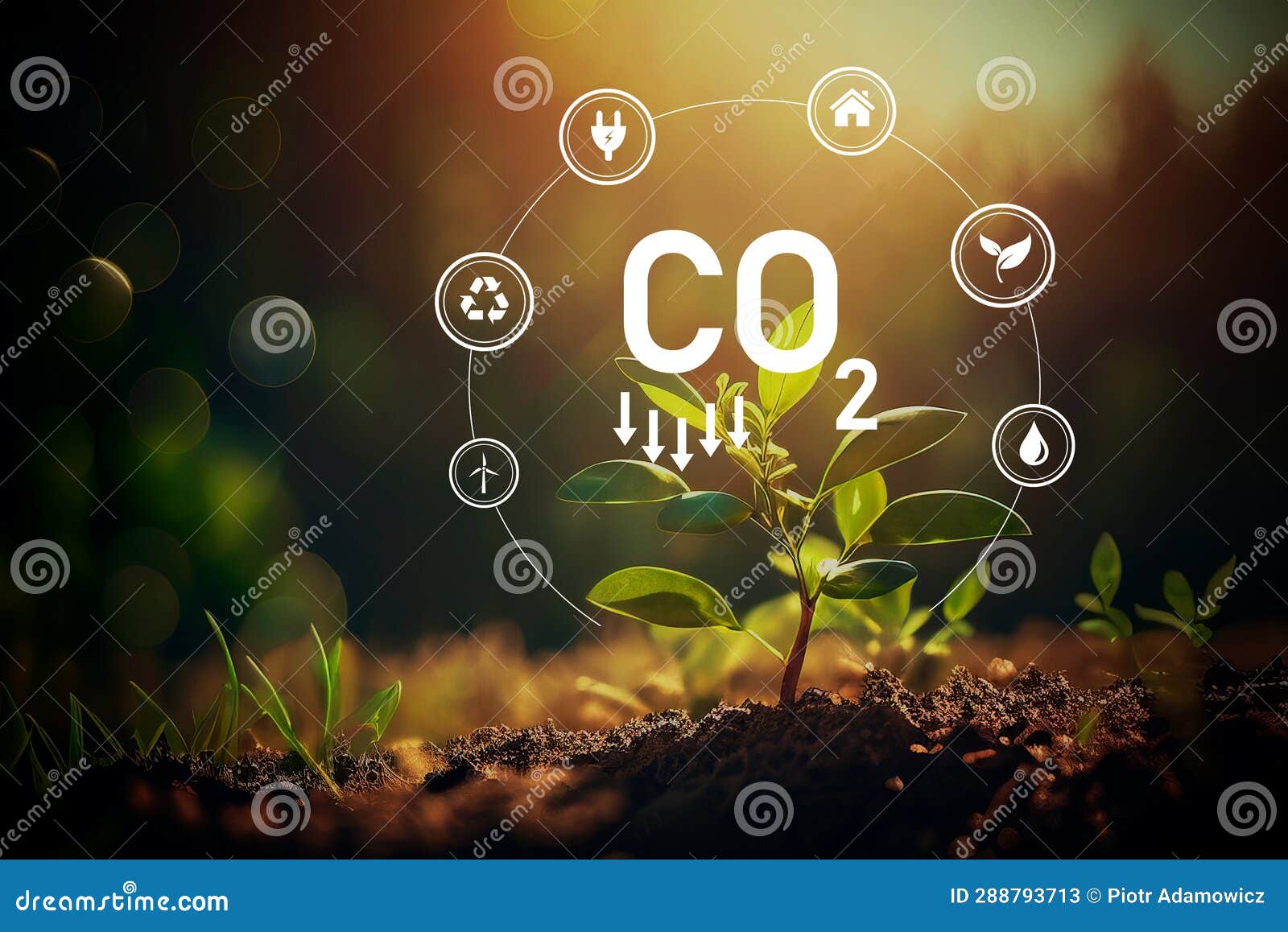 Carbon Dioxide, Environmental Protection, Generative AI Stock ...