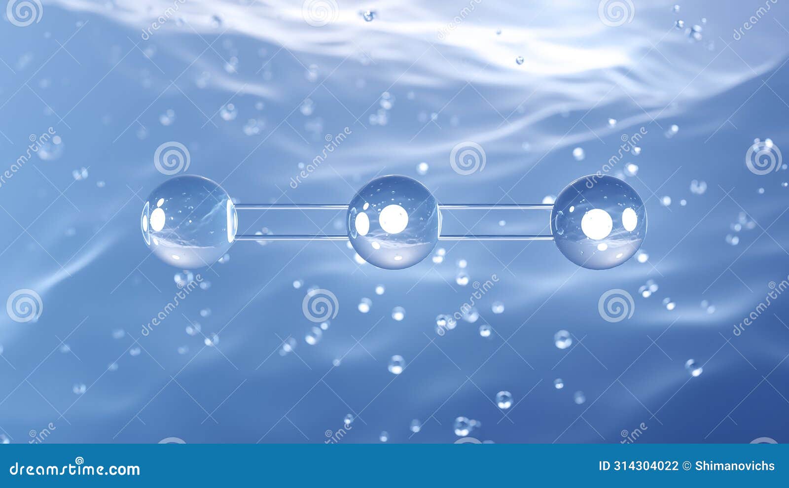 Carbon Dioxide Molecular Structure, 3d Model Molecule, Trace Gas ...