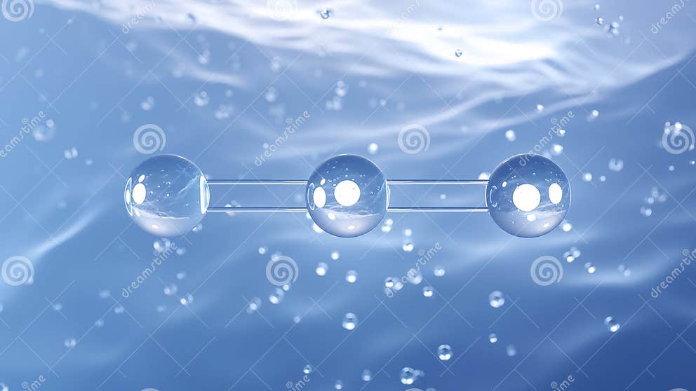 Carbon Dioxide Molecular Structure, 3d Model Molecule, Trace Gas ...