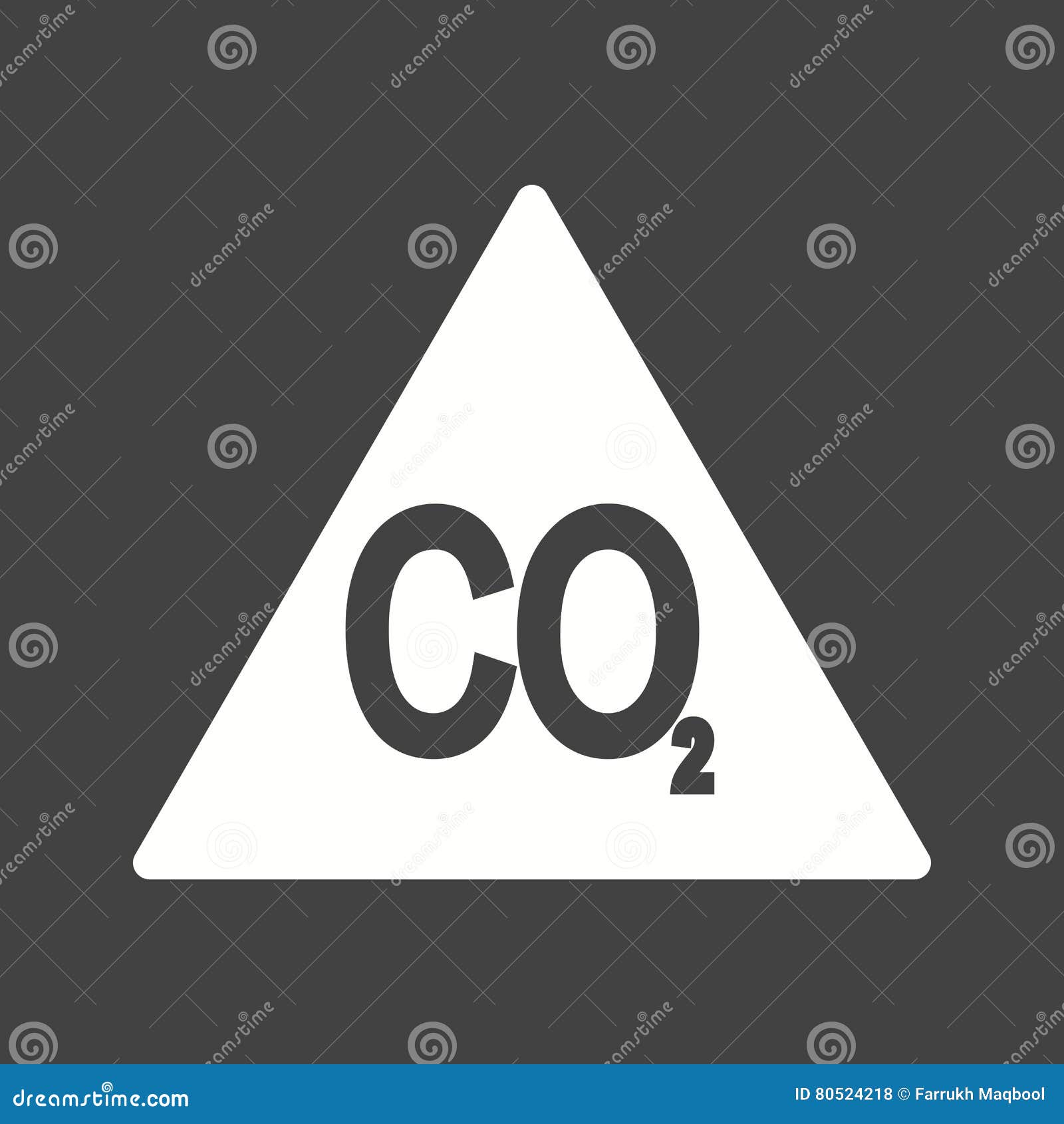 Carbon CO2 Pollution Emission Fume Air Puff Cloud Vector Icon, Dioxide ...