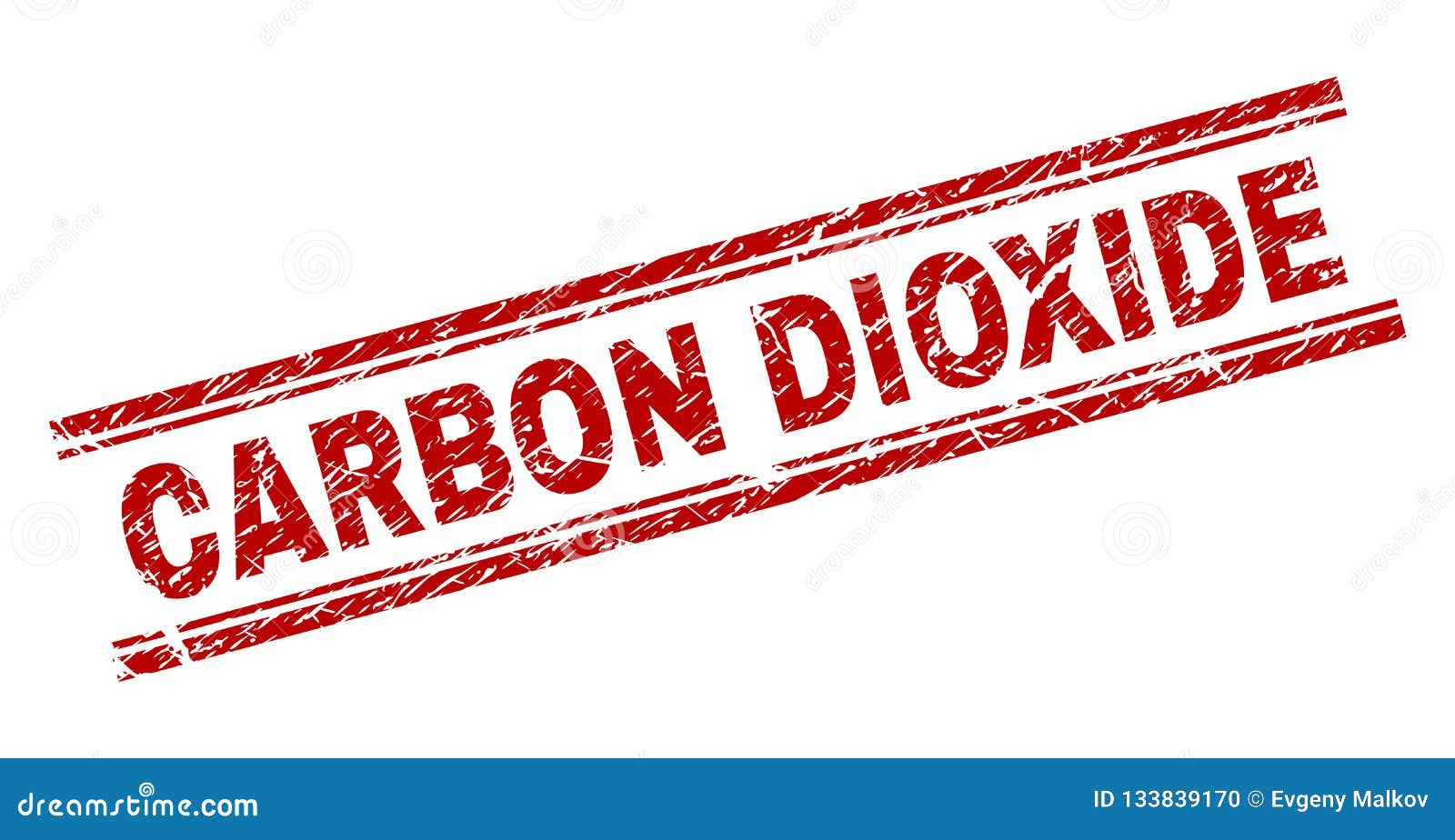 Scratched Textured CARBON DIOXIDE Stamp Seal Stock Vector ...