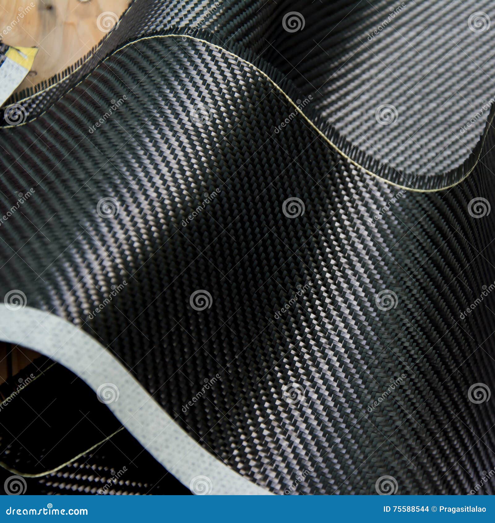 Carbon Fiber Composite Material Background Stock Photo - Image of ...