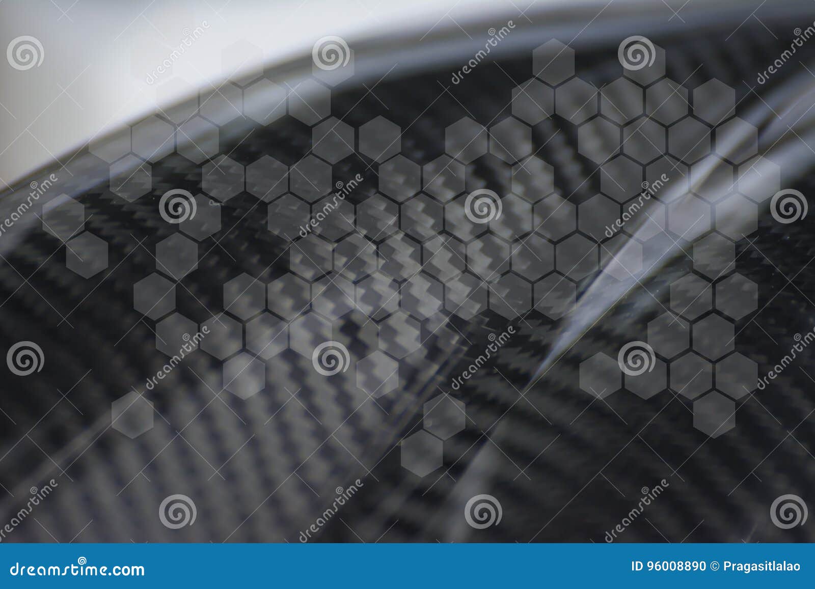 Carbon Fiber Composite Material Background Stock Photo - Image of twill ...