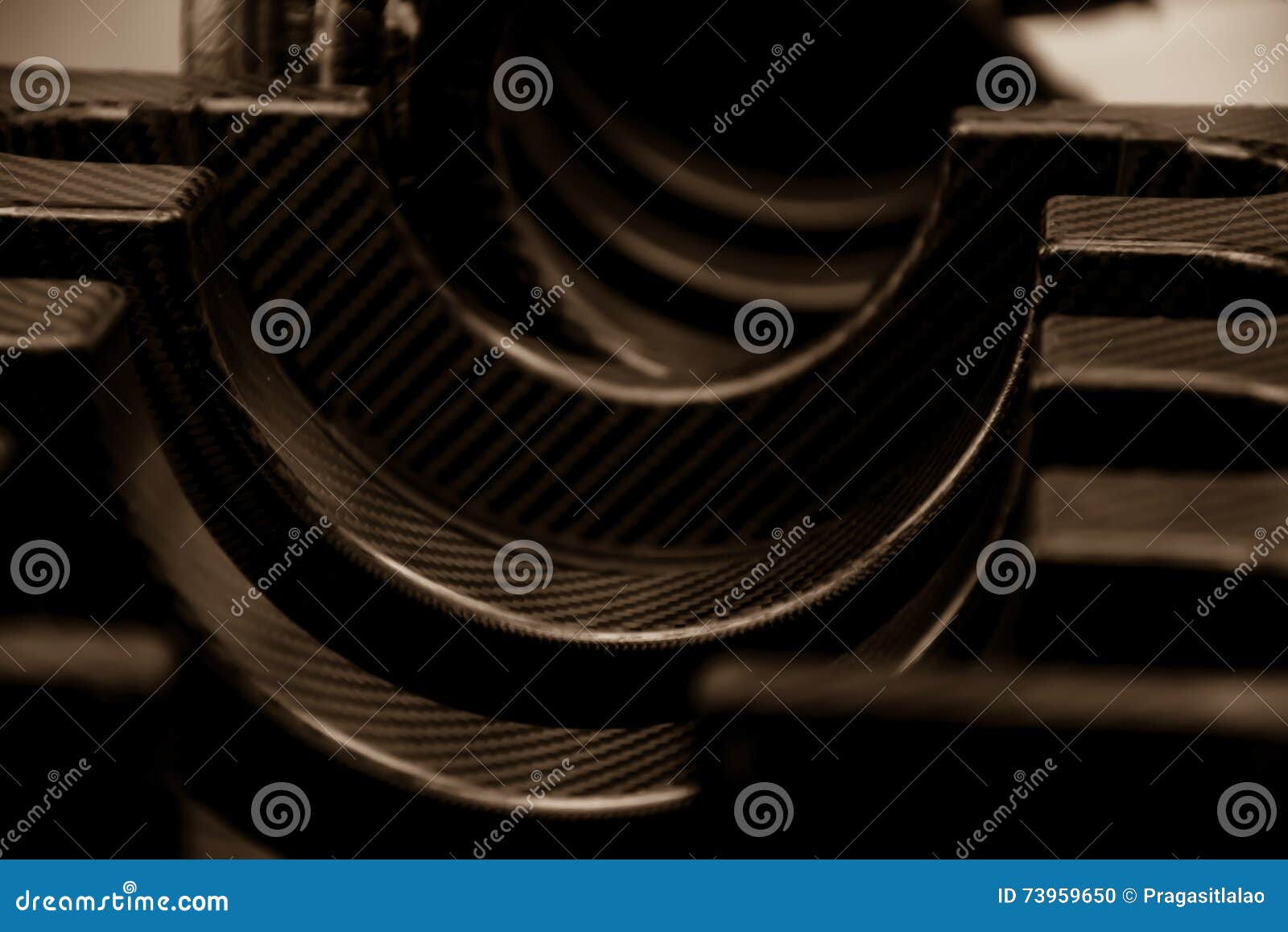 Carbon Fiber Composite Raw Material Stock Photo - Image of design ...